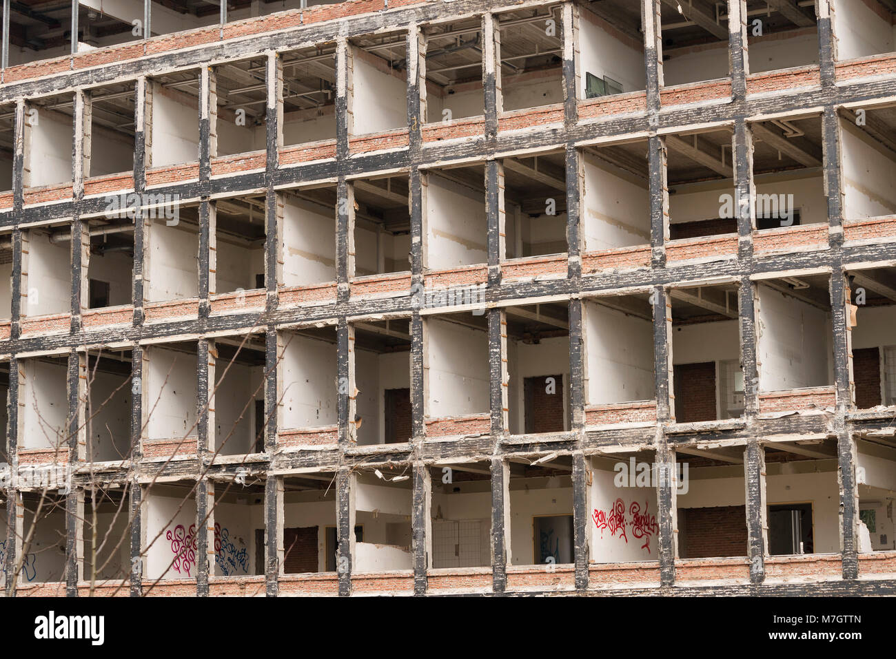Hospital construction worker hi-res stock photography and images - Alamy