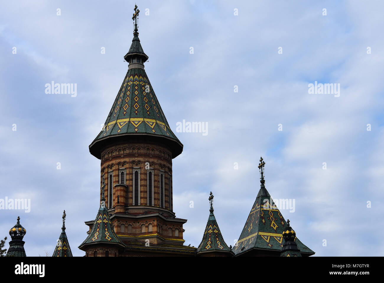 Timisoara Orthodox Cathedral. TImisoara, Romania Stock Photo - Alamy