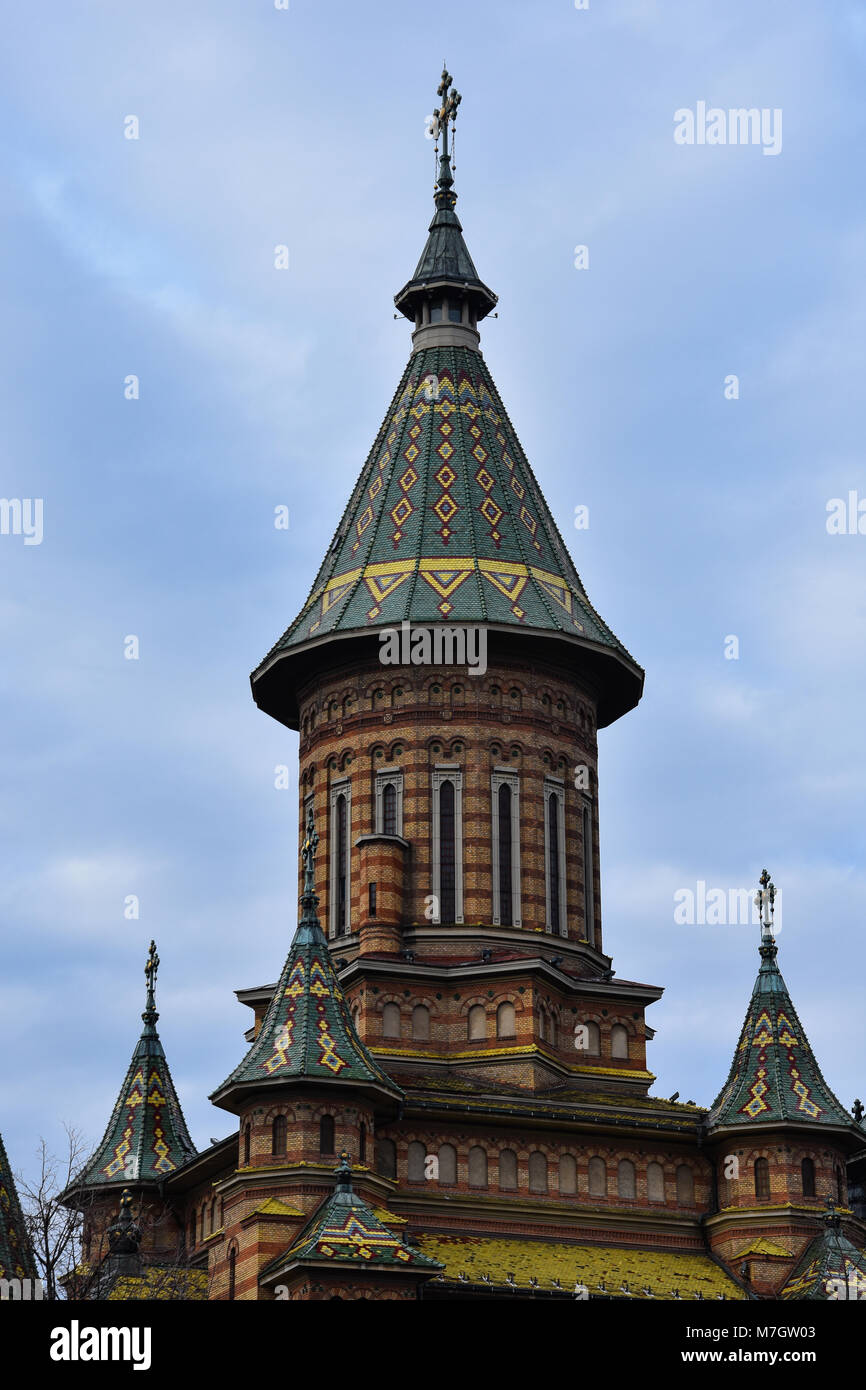 Timisoara orthodox cathedral hi-res stock photography and images - Alamy