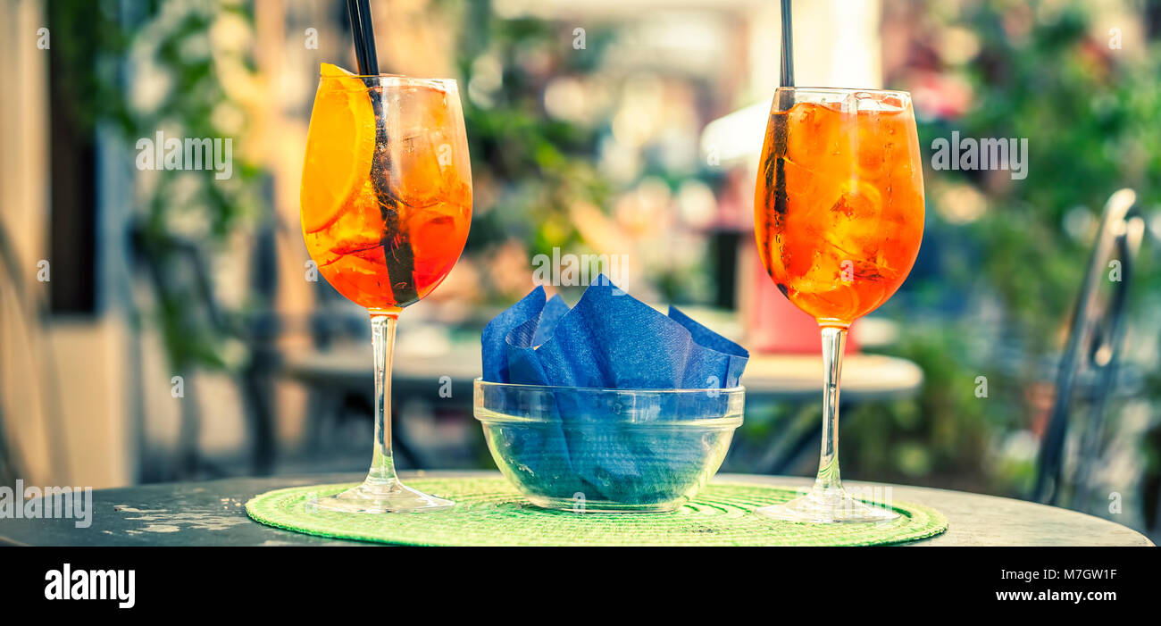 Aperol spritz rome hi-res stock photography and images - Alamy