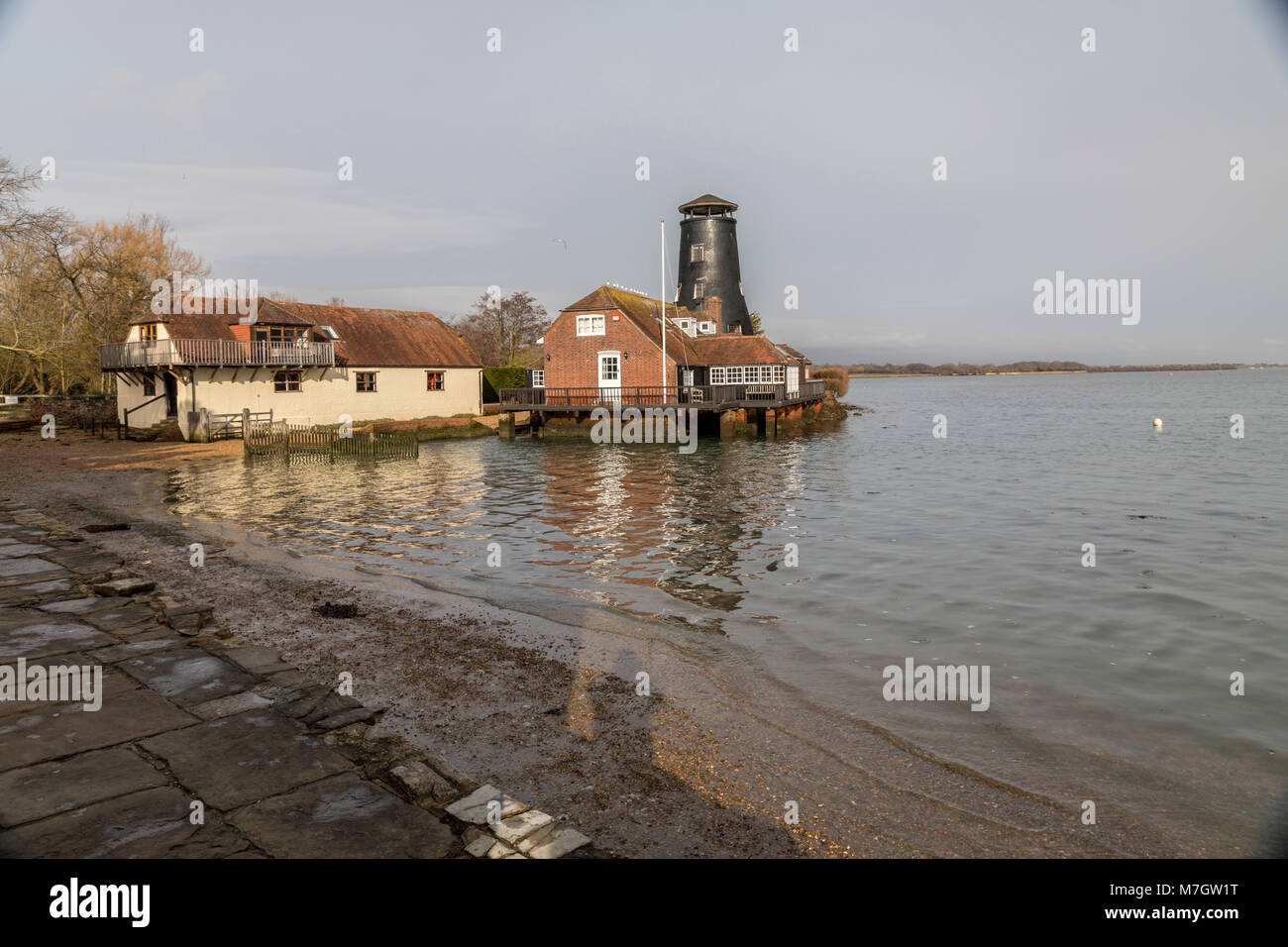 Langstone Mill Hampshire Stock Photo - Alamy
