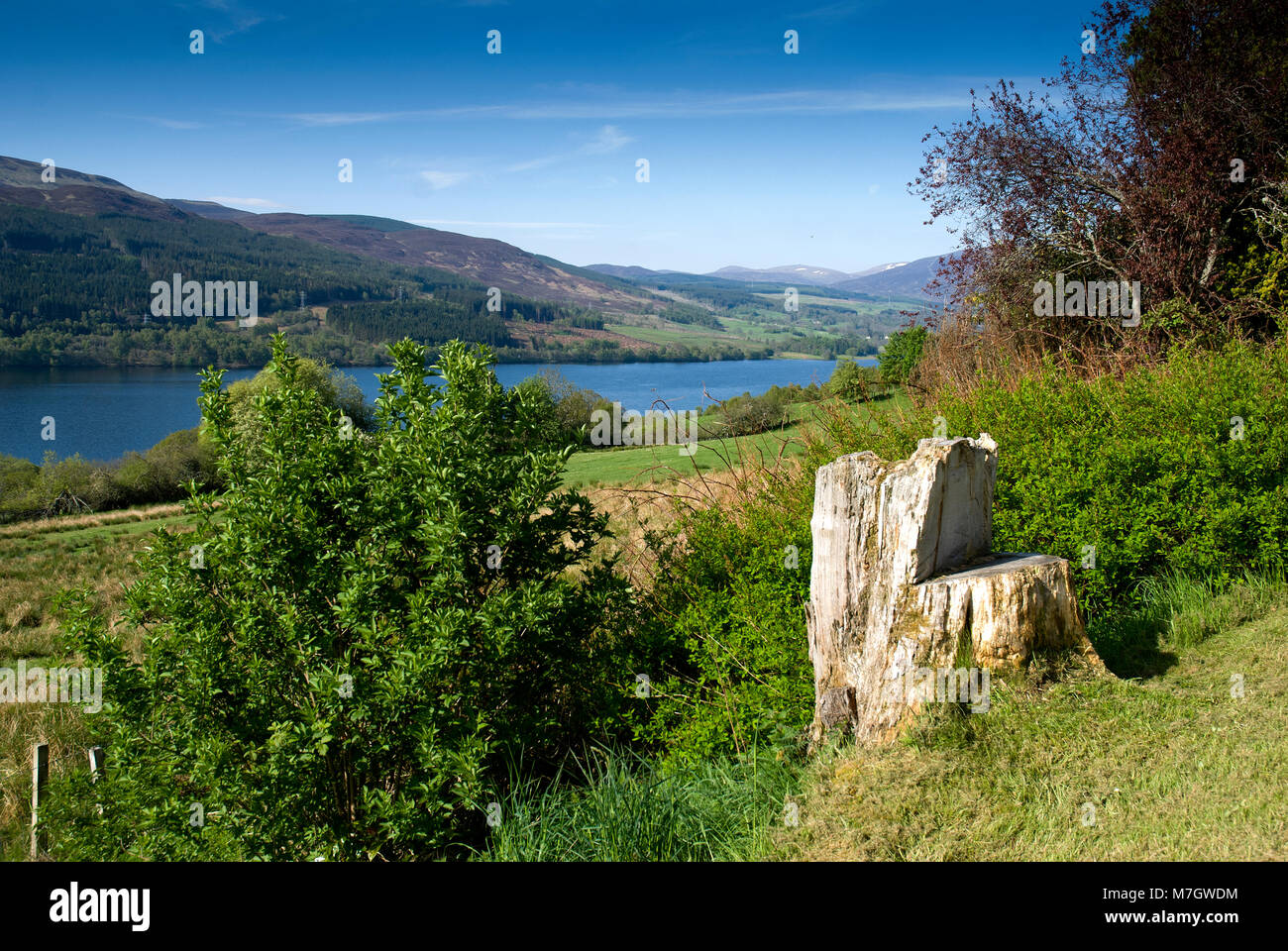 Loch Tummel High Resolution Stock Photography and Images - Alamy