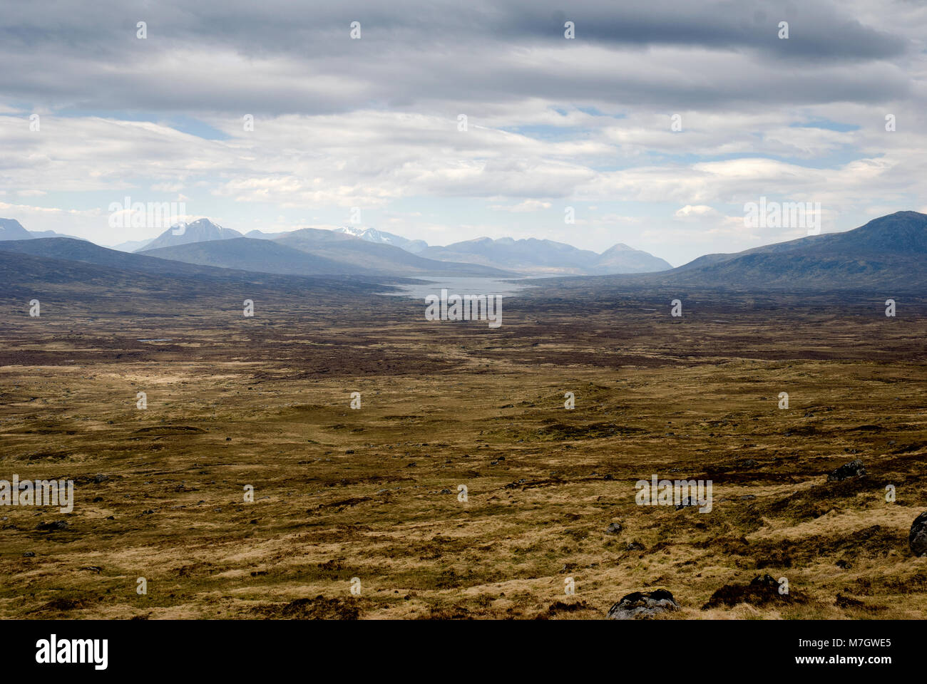 Wilderness rannoch moor hi-res stock photography and images - Alamy