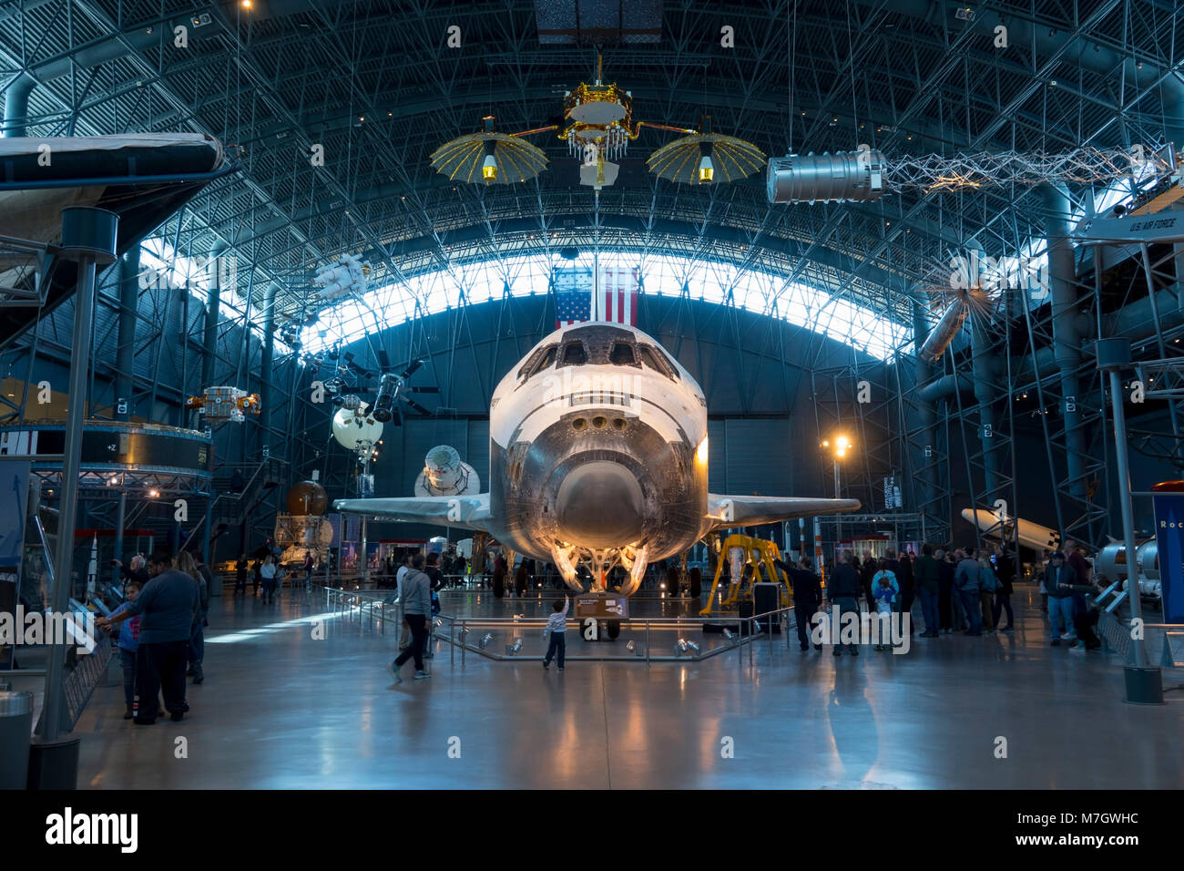 On display at the national air and space museum hi-res stock photography and images - Alamy