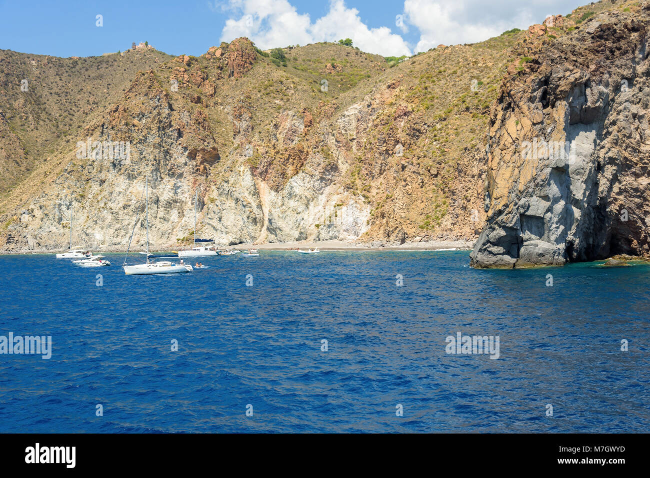 Sunbathe island hi-res stock photography and images - Alamy