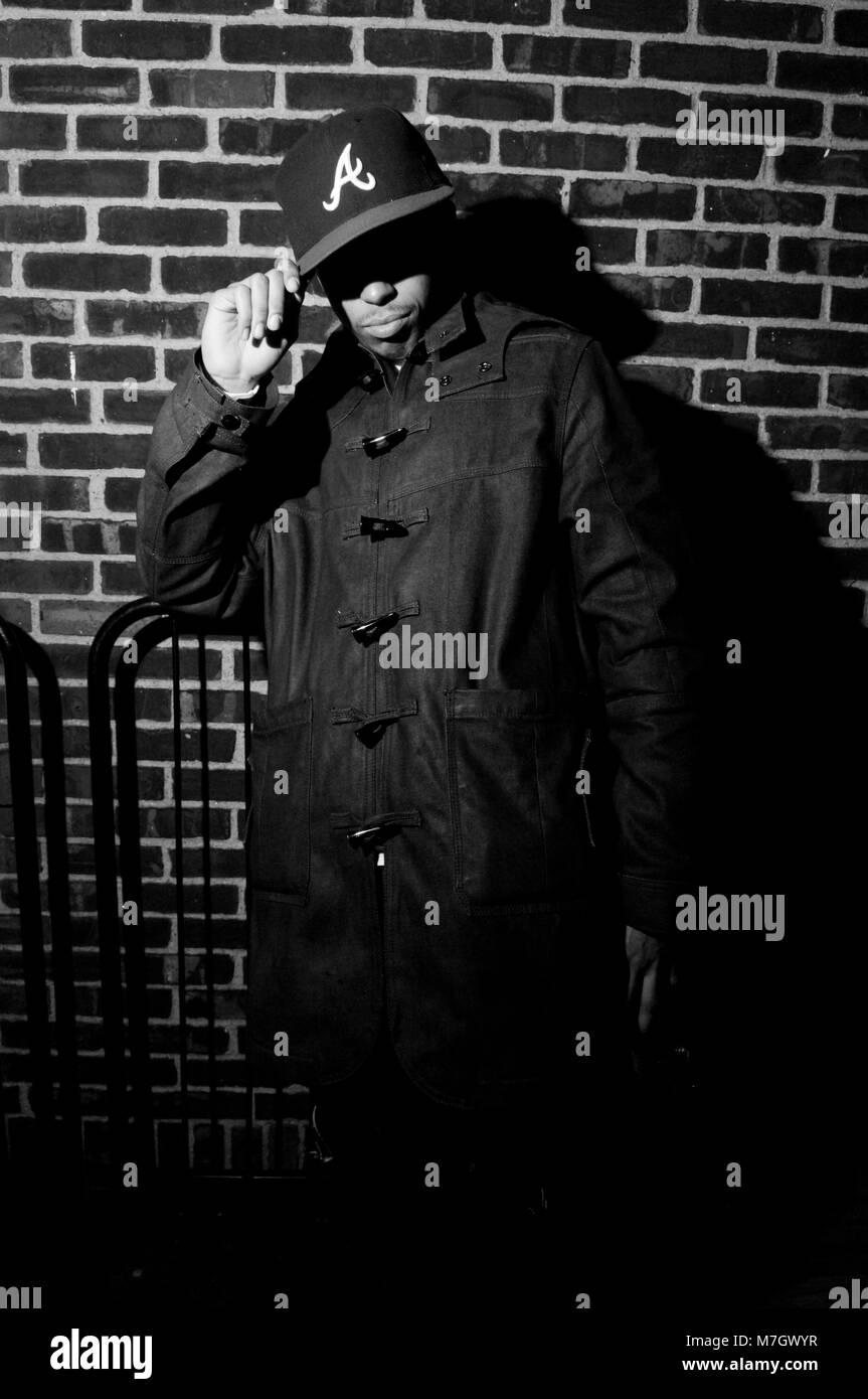 Rapper Cory Gunz backstage portrait at the This is 50 Festival at ...