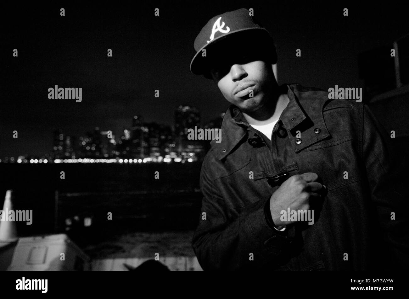 Rapper Cory Gunz backstage portrait at the This is 50 Festival at ...