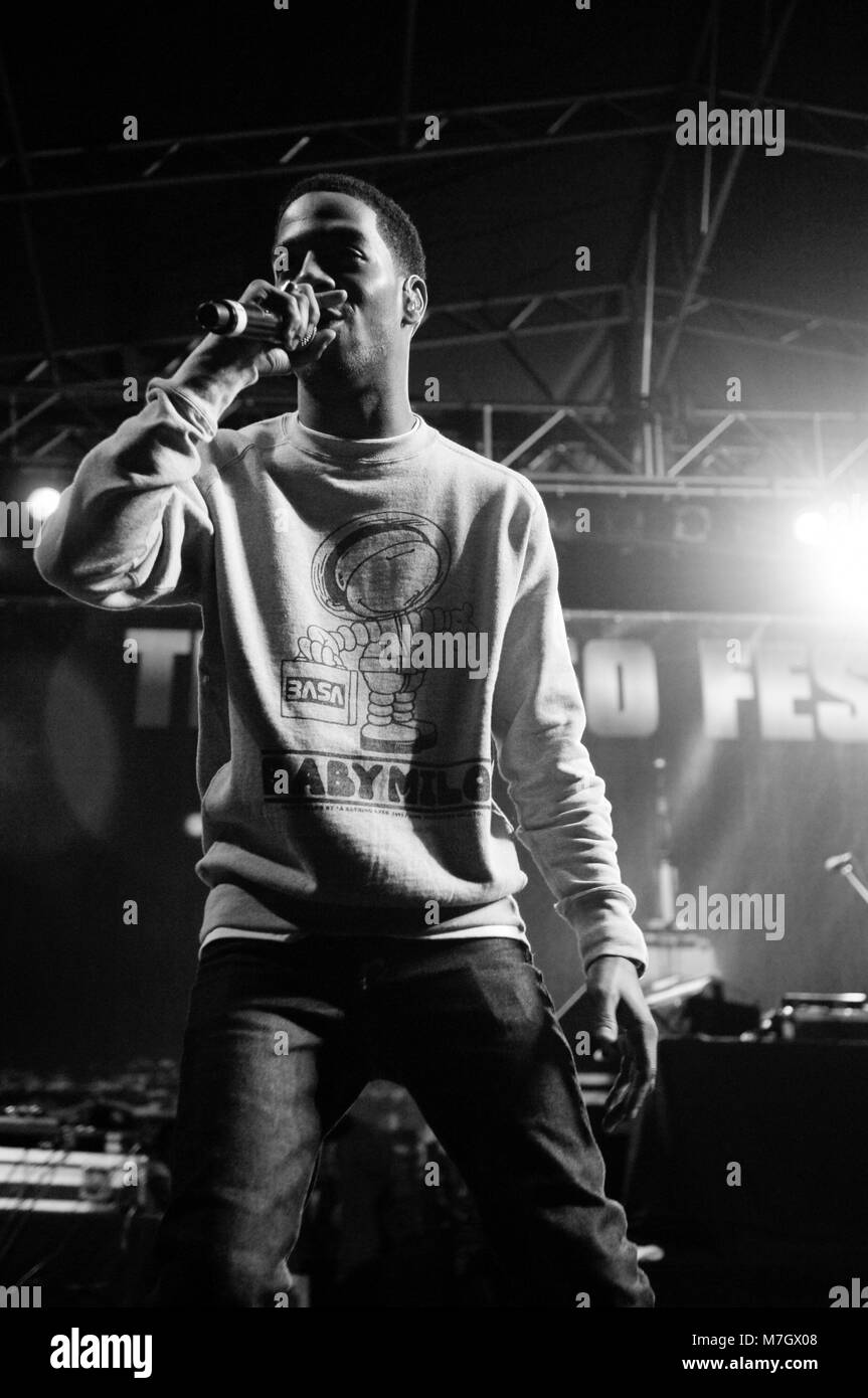 Rapper Kid Cudi performs at the This is 50 Festival at Governor's ...