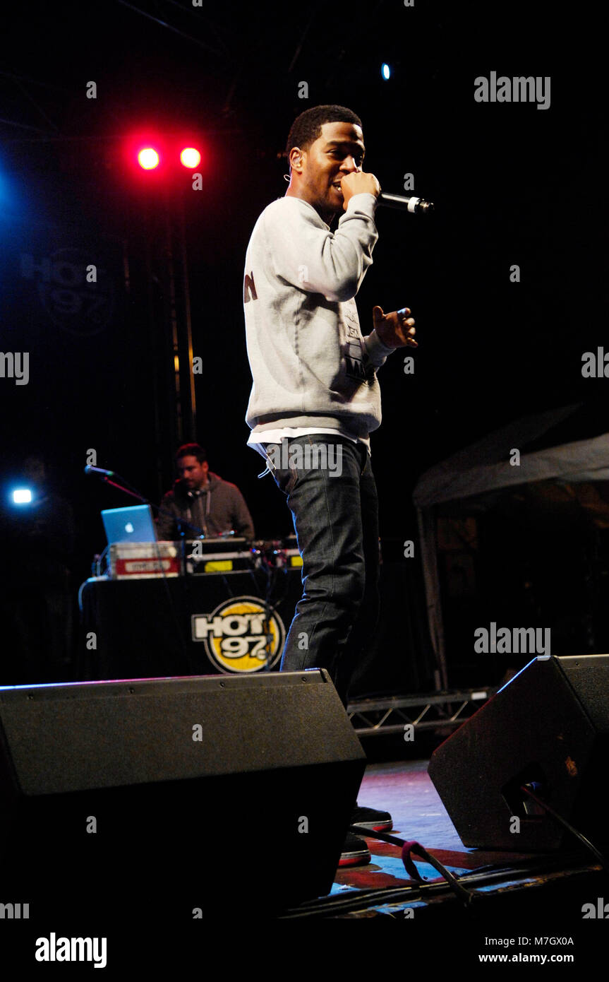 Rapper Kid Cudi performs at the This is 50 Festival at Governor's ...