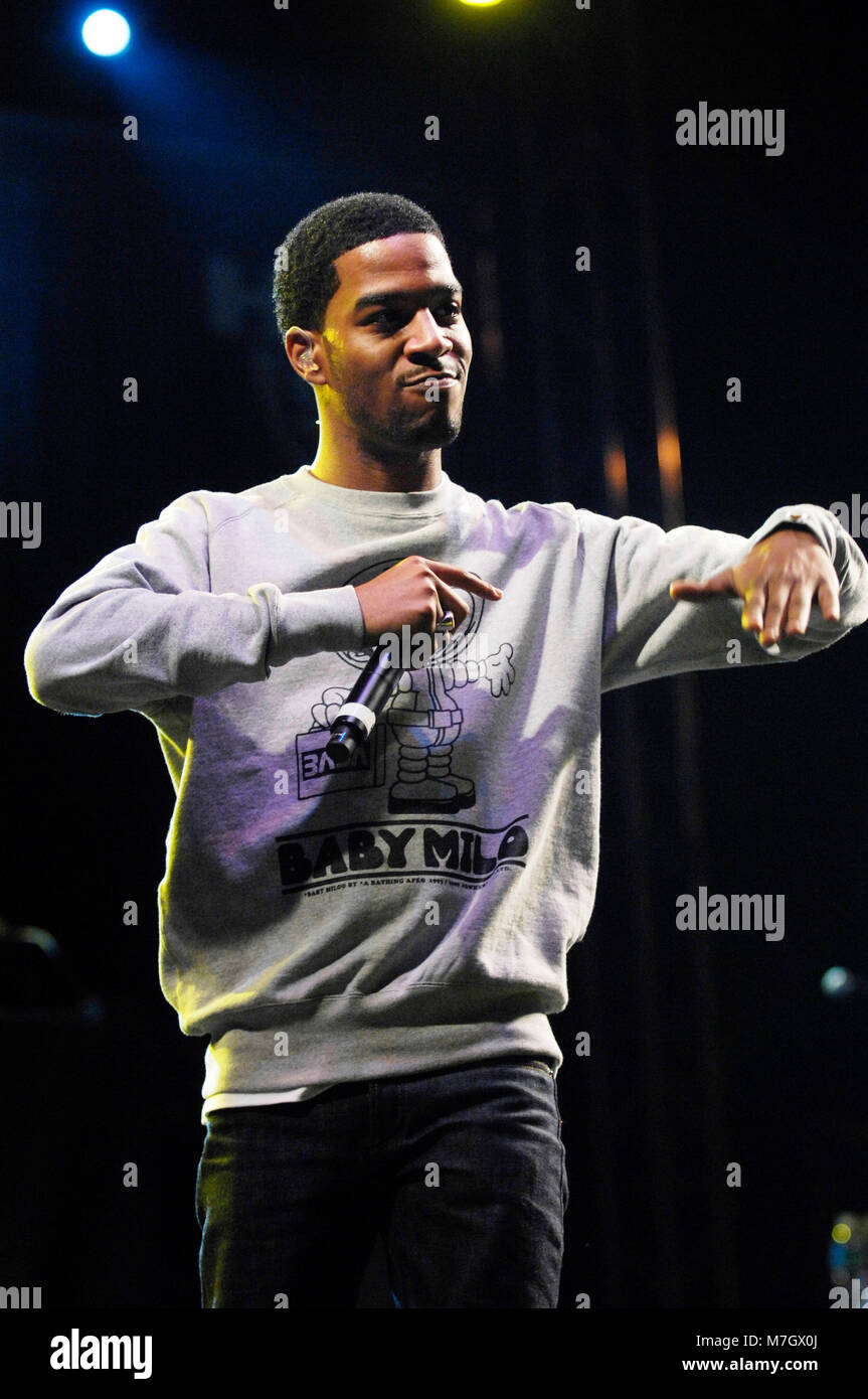 Rapper Kid Cudi performs at the This is 50 Festival at Governor's ...