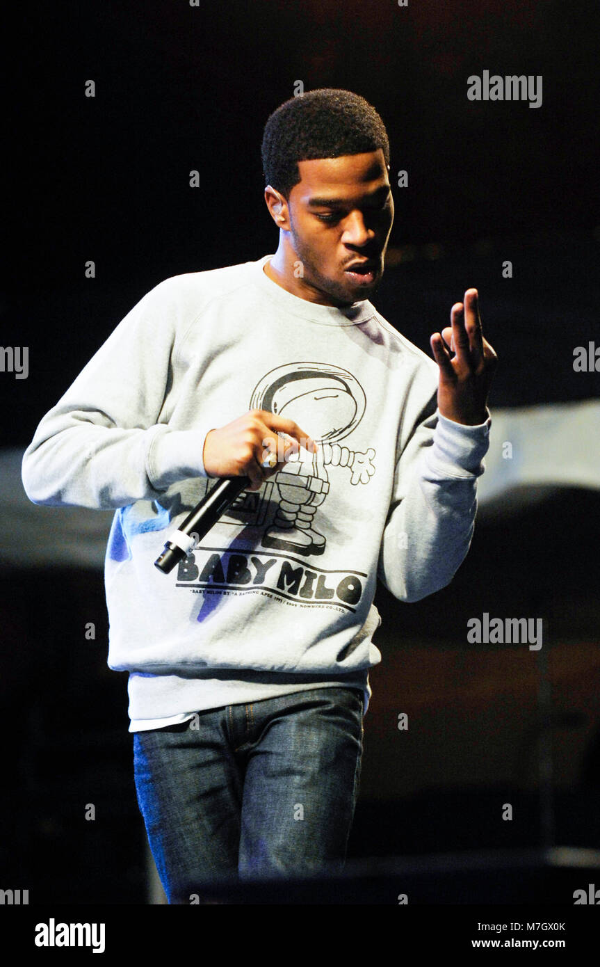 Rapper Kid Cudi performs at the This is 50 Festival at Governor's ...