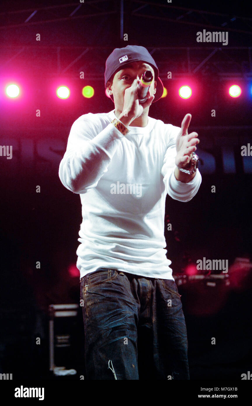 Rapper Cory Gunz performs at the This is 50 Festival at Governor's ...