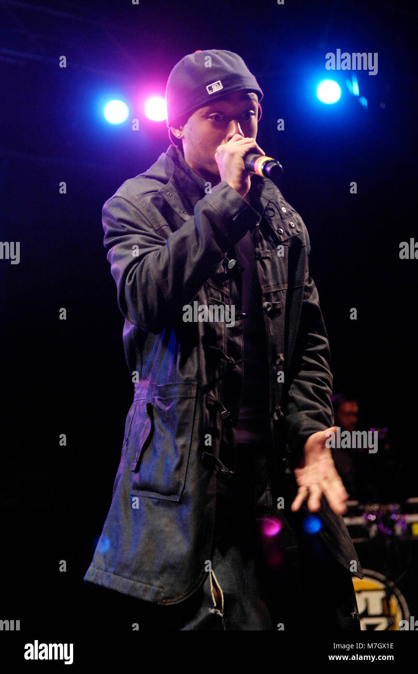 Rapper Cory Gunz performs at the This is 50 Festival at Governor's ...