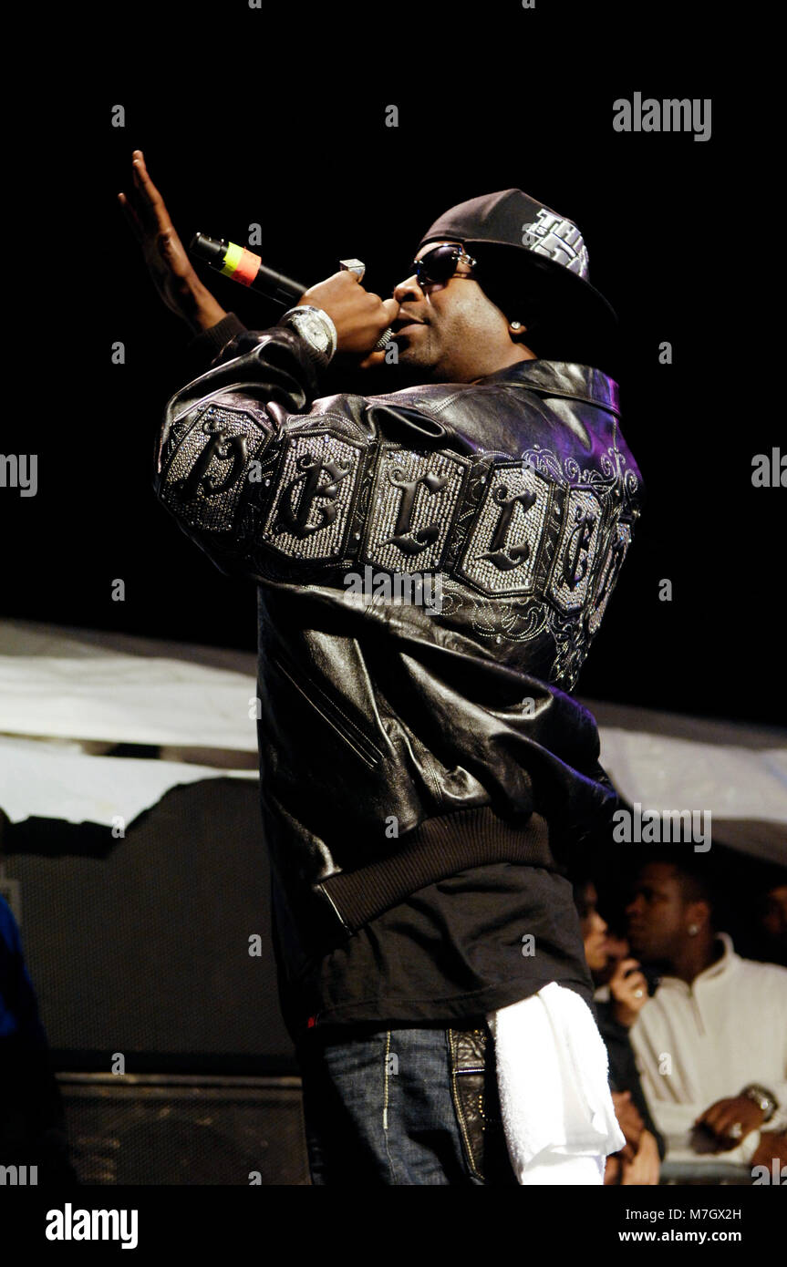 Rapper Tony Yayo of G-Unit performs at the This is 50 Festival at ...