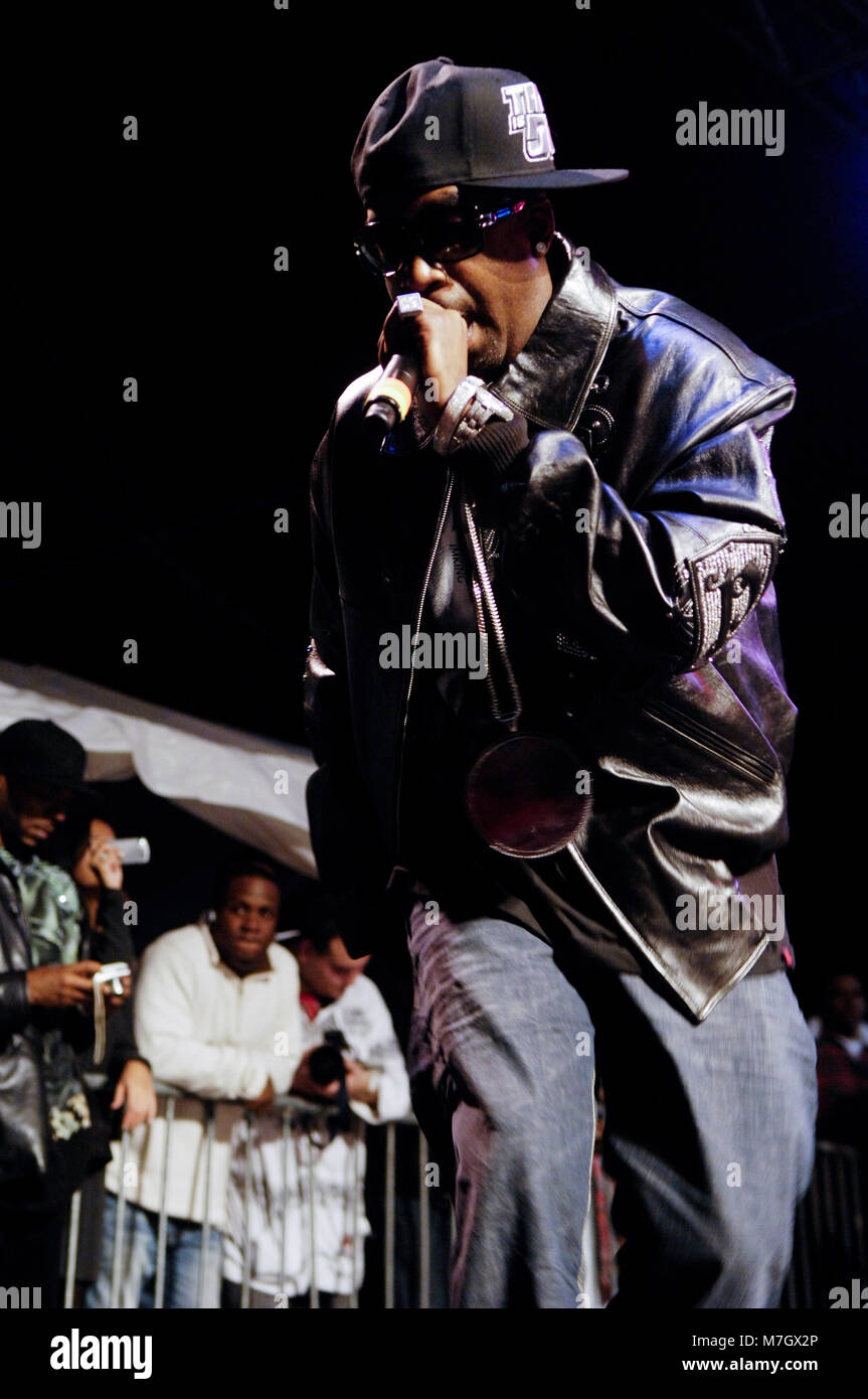 Rapper Tony Yayo of G-Unit performs at the This is 50 Festival at ...