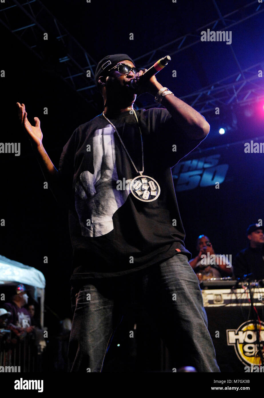Rapper Tony Yayo of G-Unit performs at the This is 50 Festival at ...