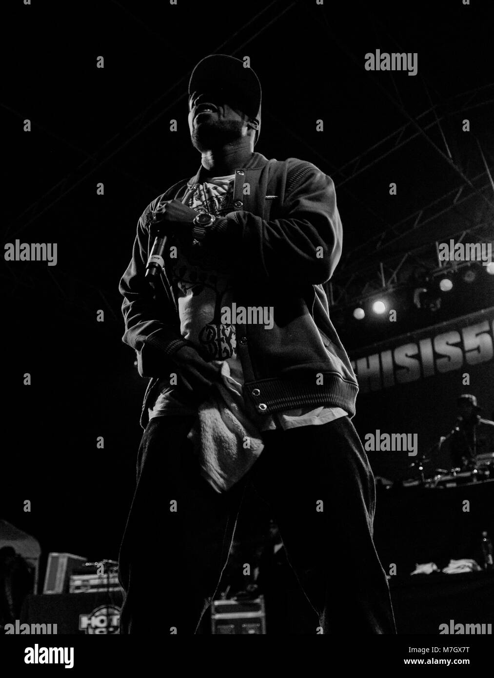 Rapper Curtis "50 Cent" Jackson of G-Unit performs at the This is 50 ...