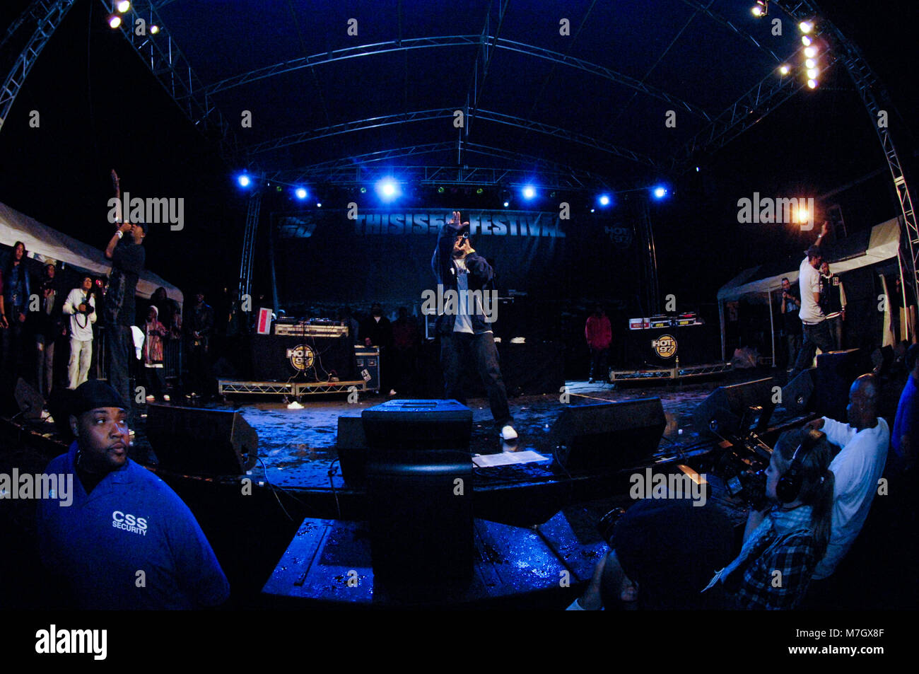 Rapper Tony Yayo, 50 Cent & Lloyd Banks of G-Unit performs at the This ...