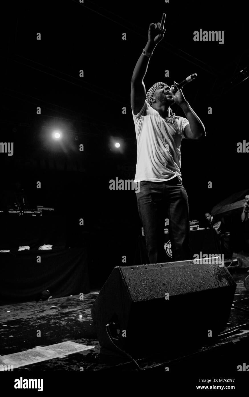 Wyclef jean singer Black and White Stock Photos & Images - Alamy