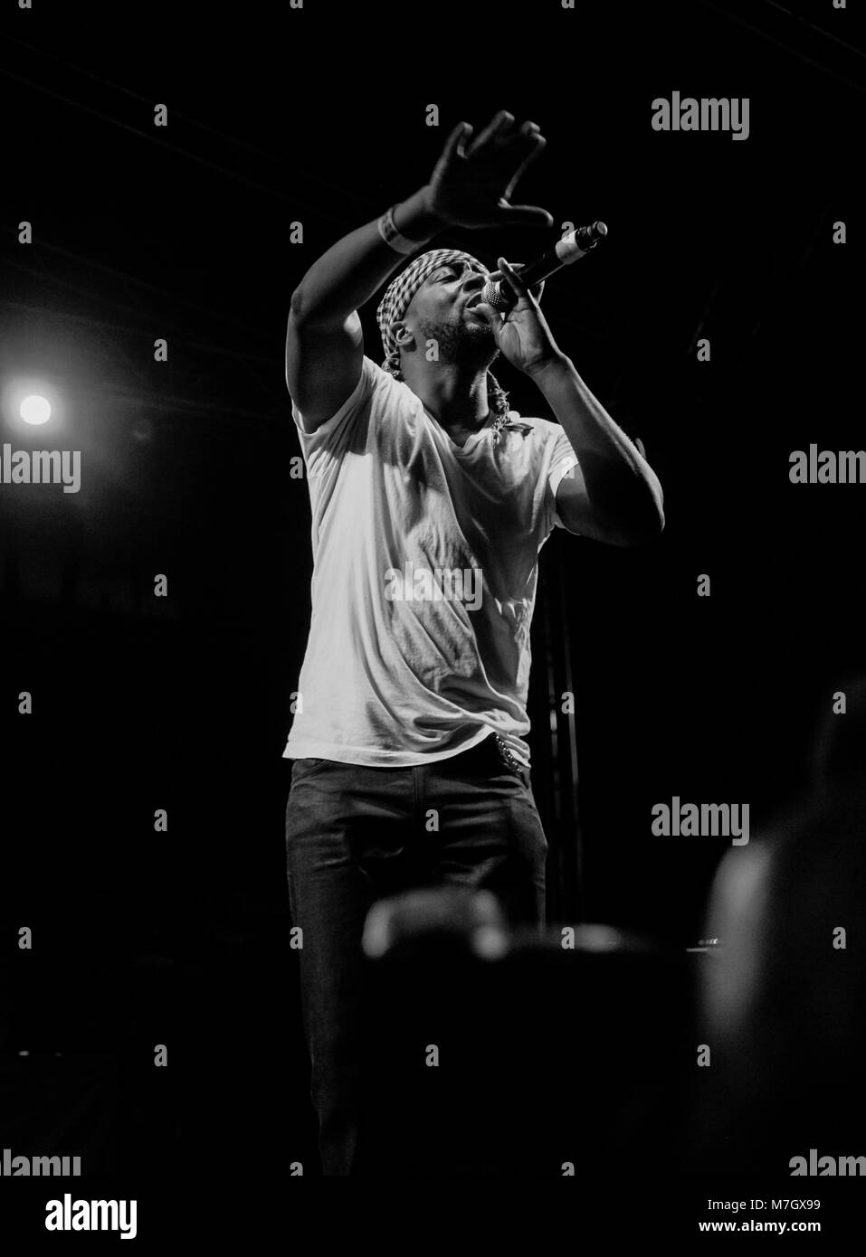Wyclef jean singer Black and White Stock Photos & Images - Alamy