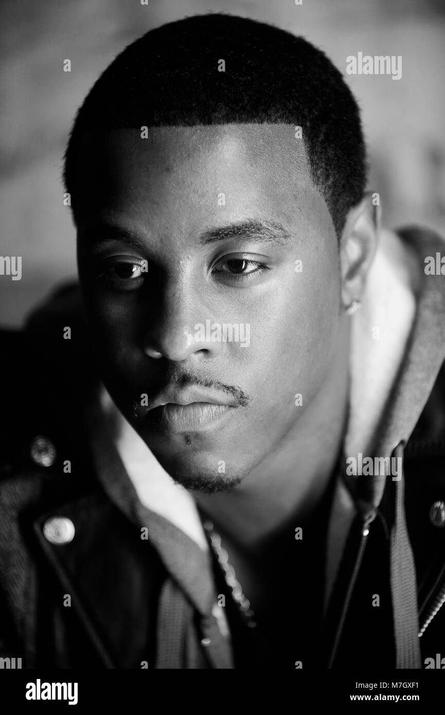 Jeremih portrait on-set at the Jeremih featuring 50 Cent Music Video ...