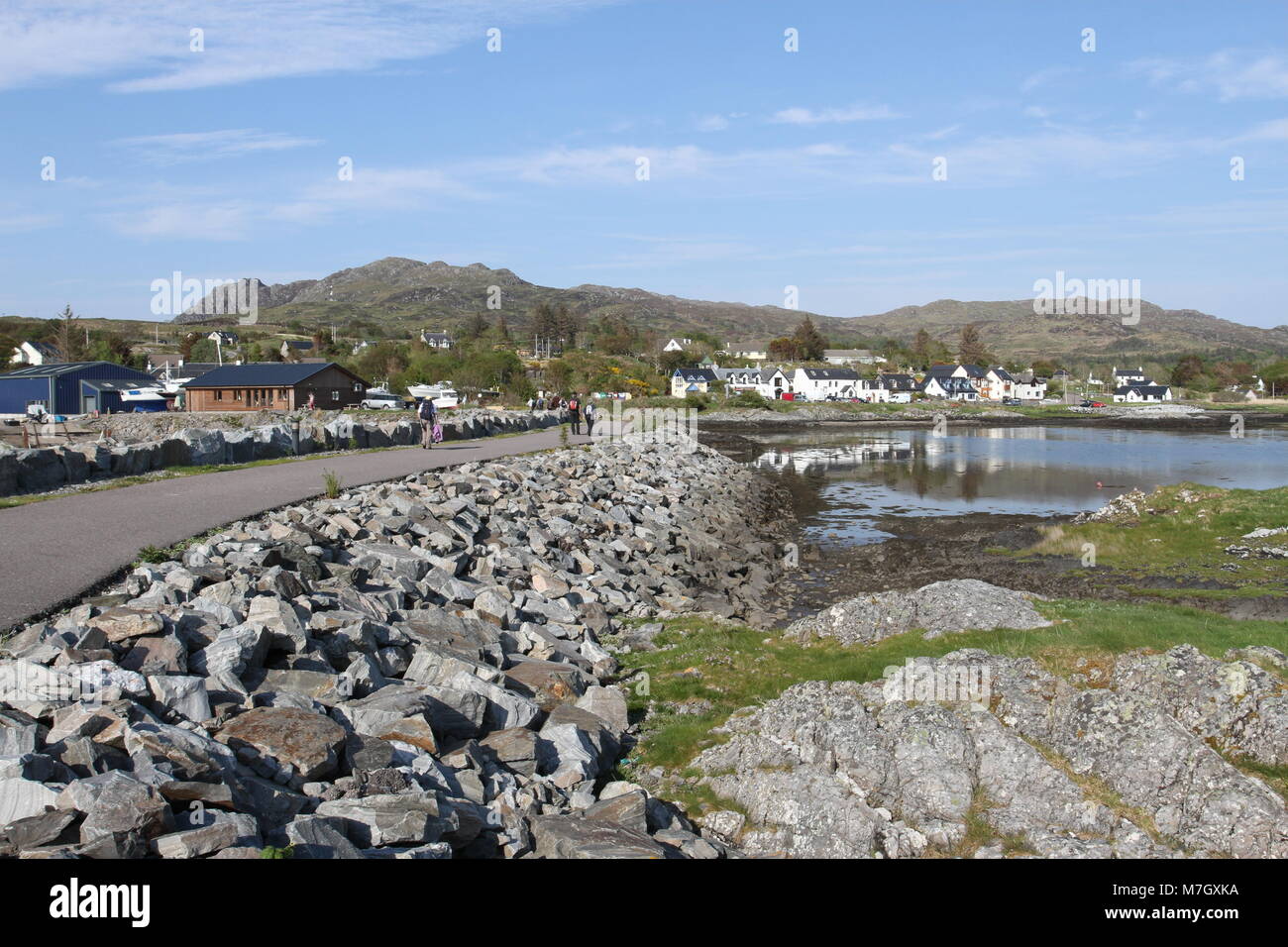 Arisaig road hi-res stock photography and images - Alamy