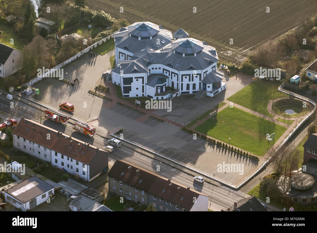 Zentrum fuer bildung und integration e v herten hi-res stock ...