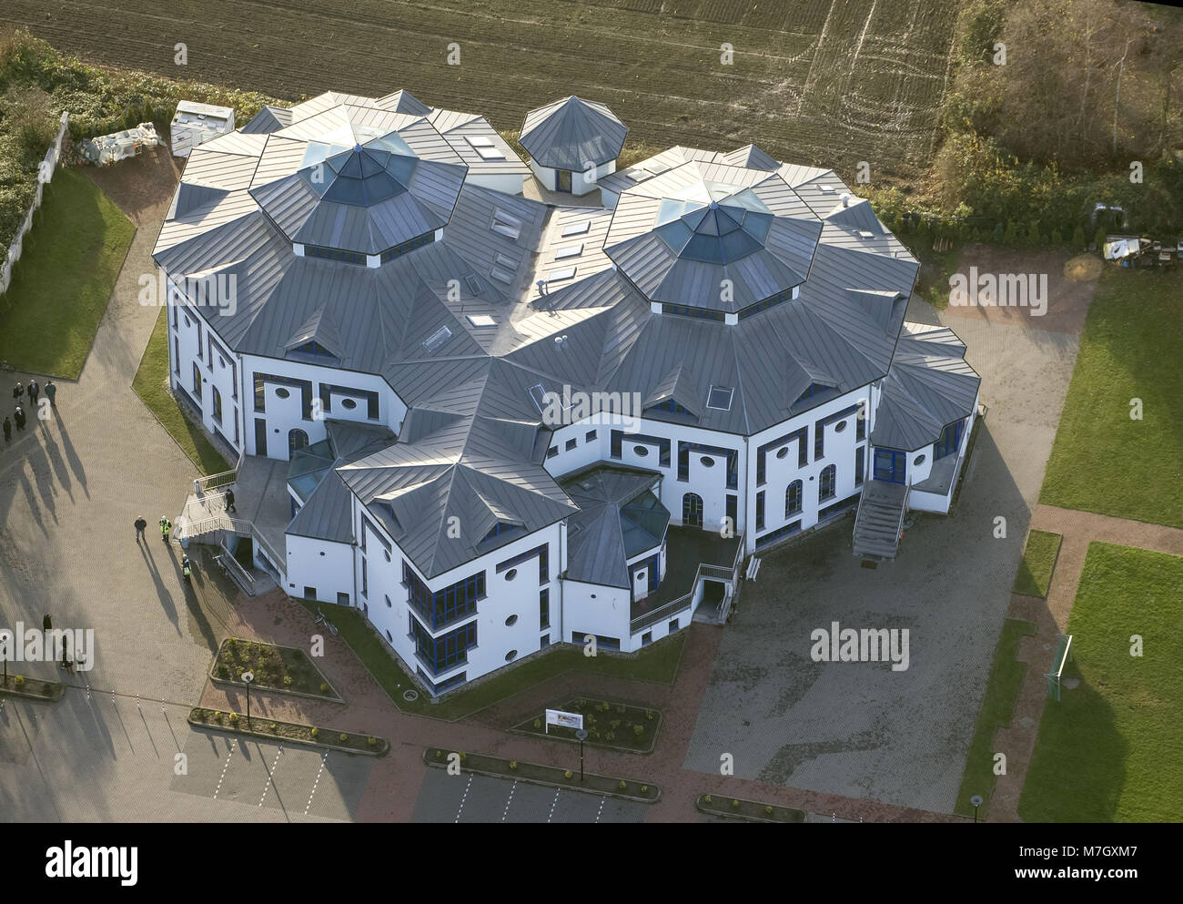 Zentrum fuer bildung und integration e v herten hi-res stock ...