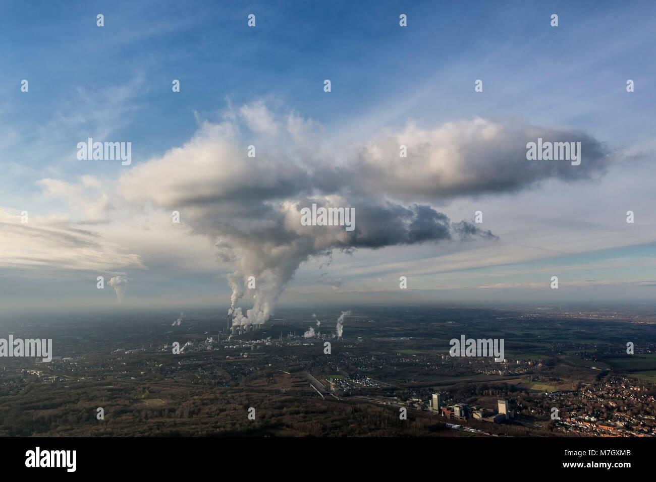 Power plant herten hi-res stock photography and images - Alamy