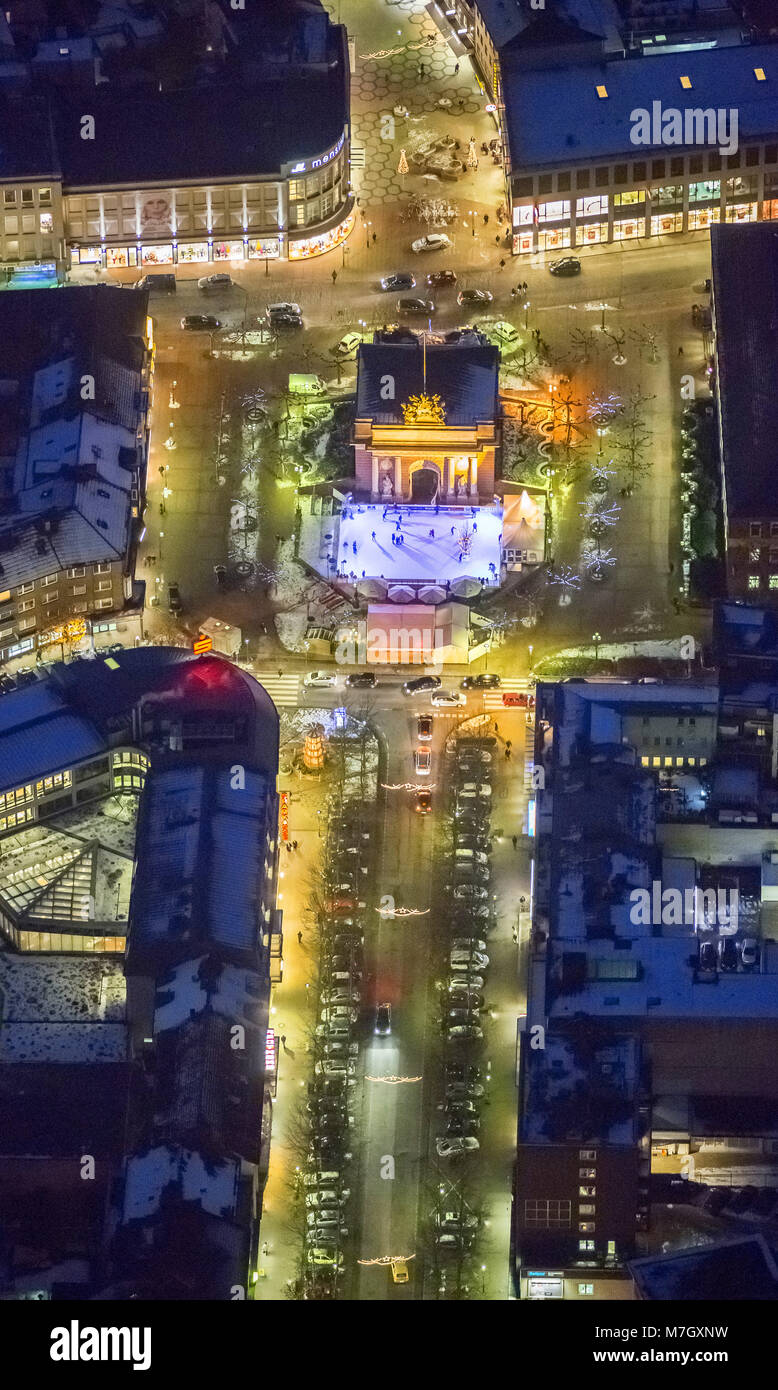 Ice rink birds eye view hi-res stock photography and images - Alamy