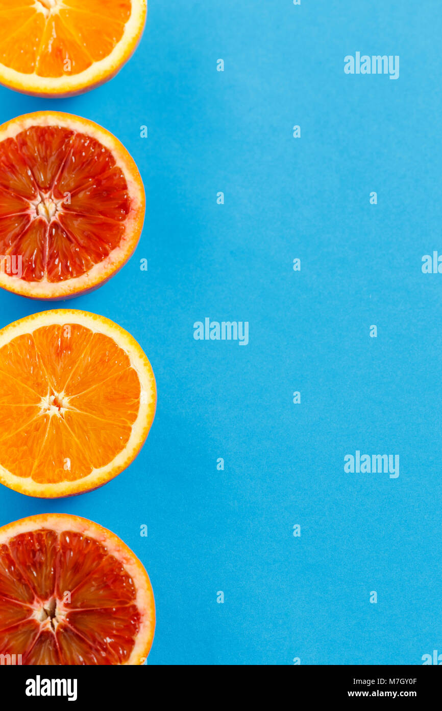 Blue and oranges hi-res stock photography and images - Alamy