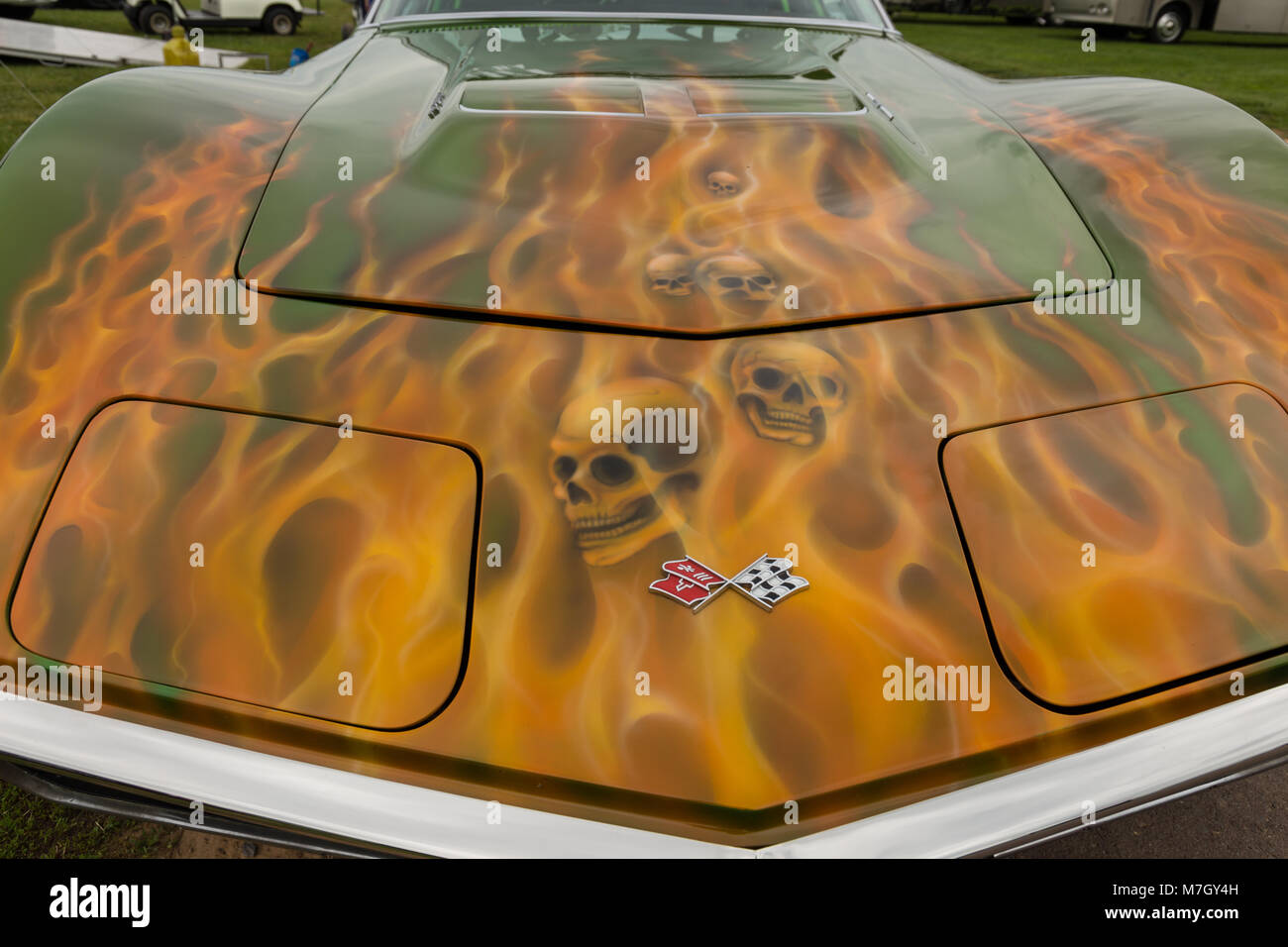 Painted Flames High Resolution Stock Photography and Images - Alamy