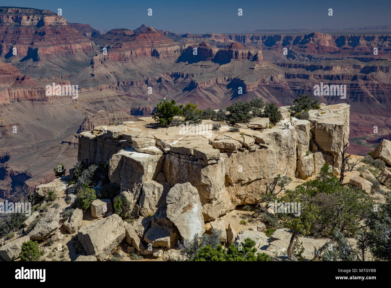 Grand canyon arizona view point hi-res stock photography and images - Alamy