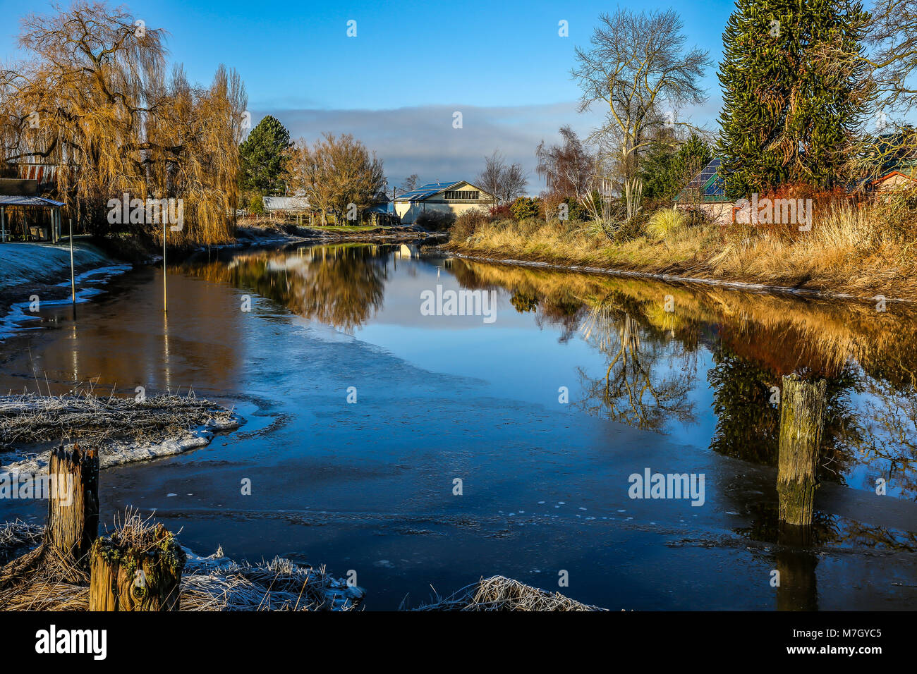 Bow Edison Creek Stock Photo - Alamy