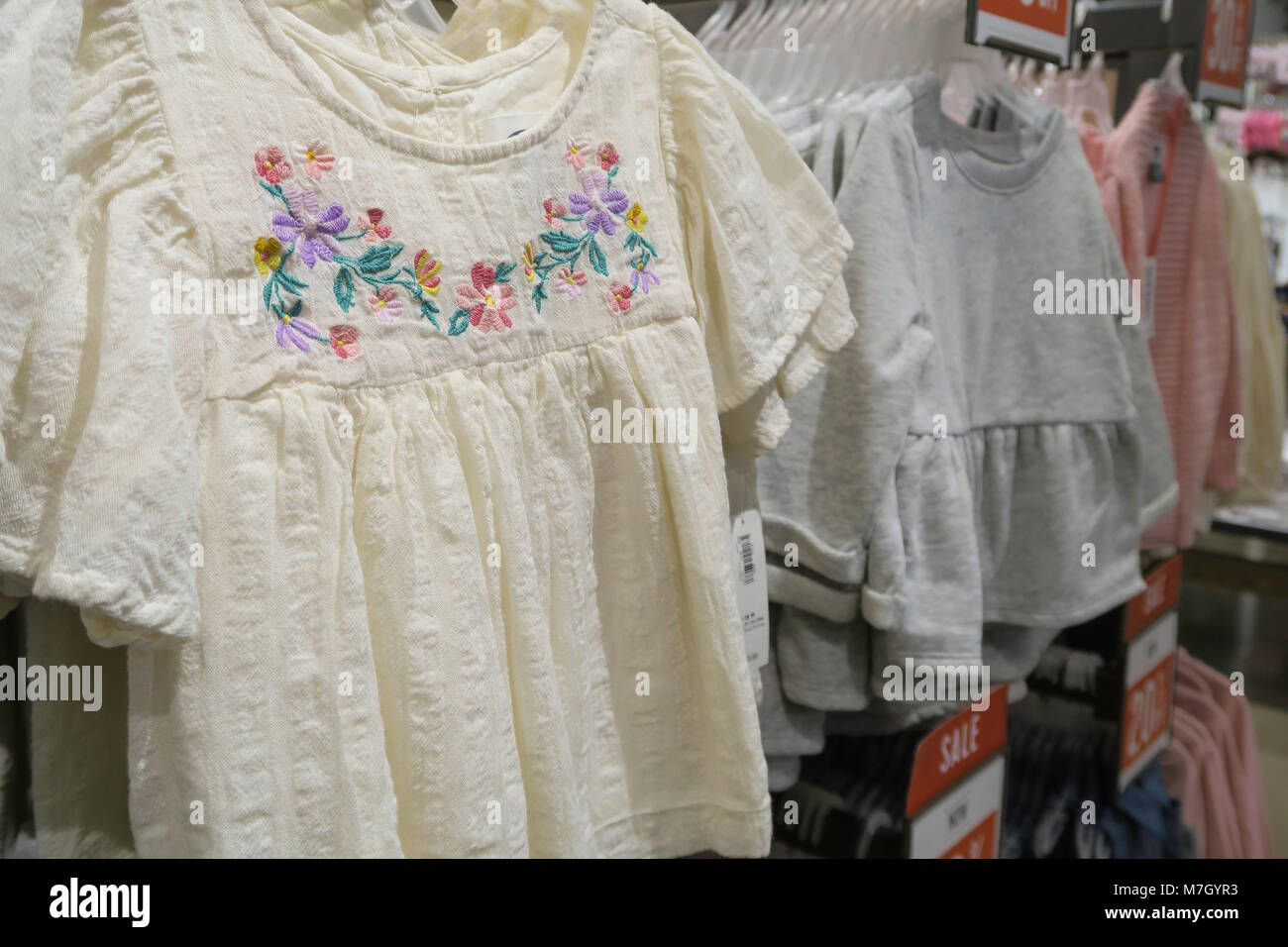 Old Navy Store Interior in Times Square, NYC, USA Stock Photo - Alamy