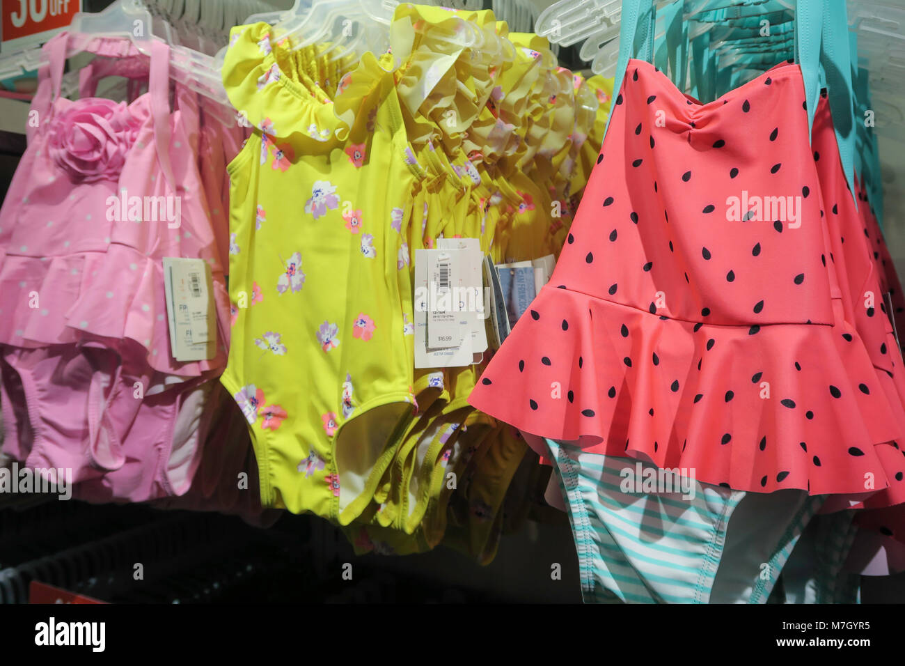 Old Navy Store Interior in Times Square, NYC, USA Stock Photo - Alamy