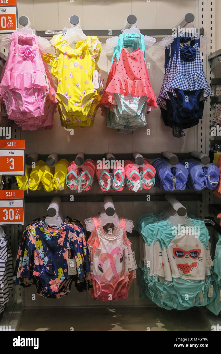 Old Navy Store Interior in Times Square, NYC, USA Stock Photo - Alamy