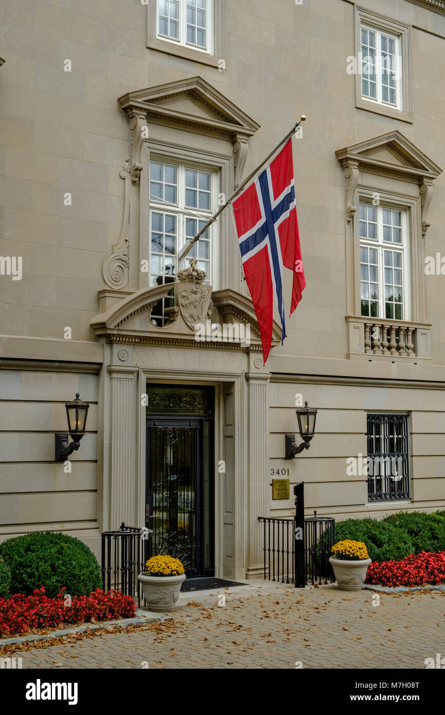 Norwegian embassy hi-res stock photography and images - Alamy