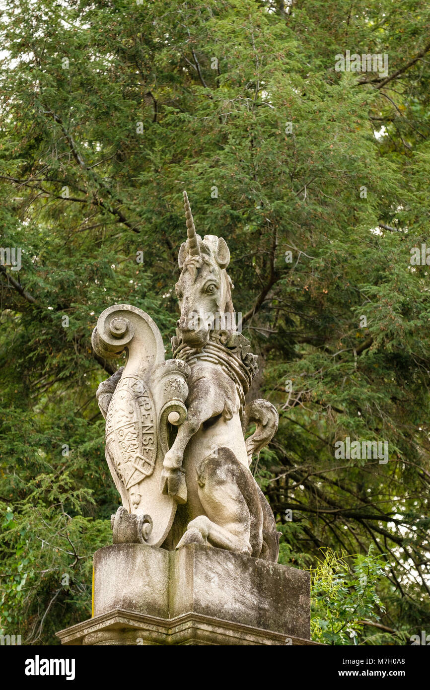 British Embassy Residence, 19 Observatory Circle NW, Washington DC ...