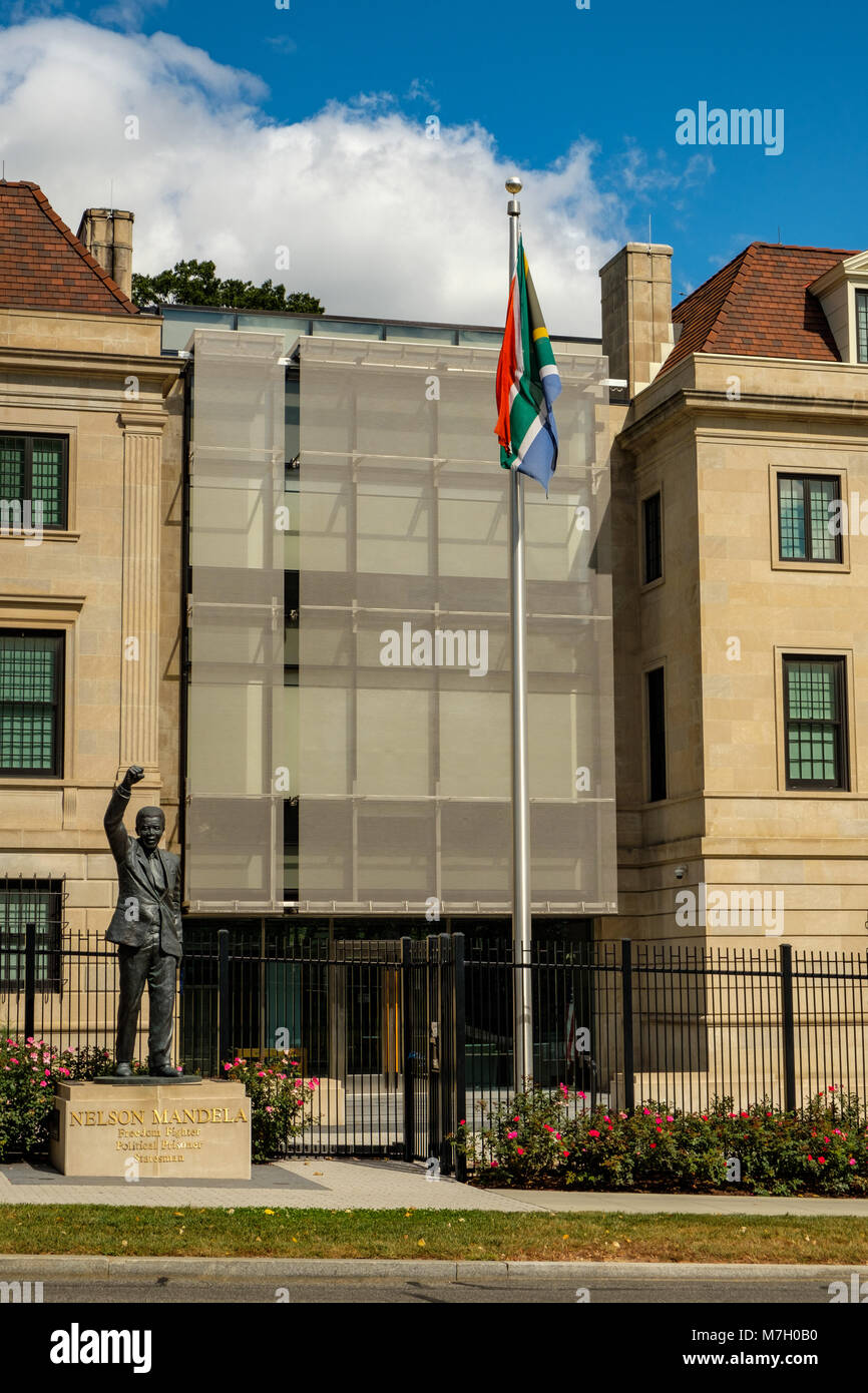 Africa embassy hi-res stock photography and images - Alamy