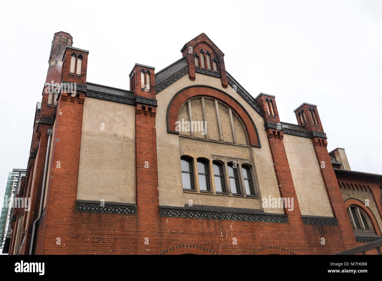Berlin germany factory chimney hi-res stock photography and images - Alamy