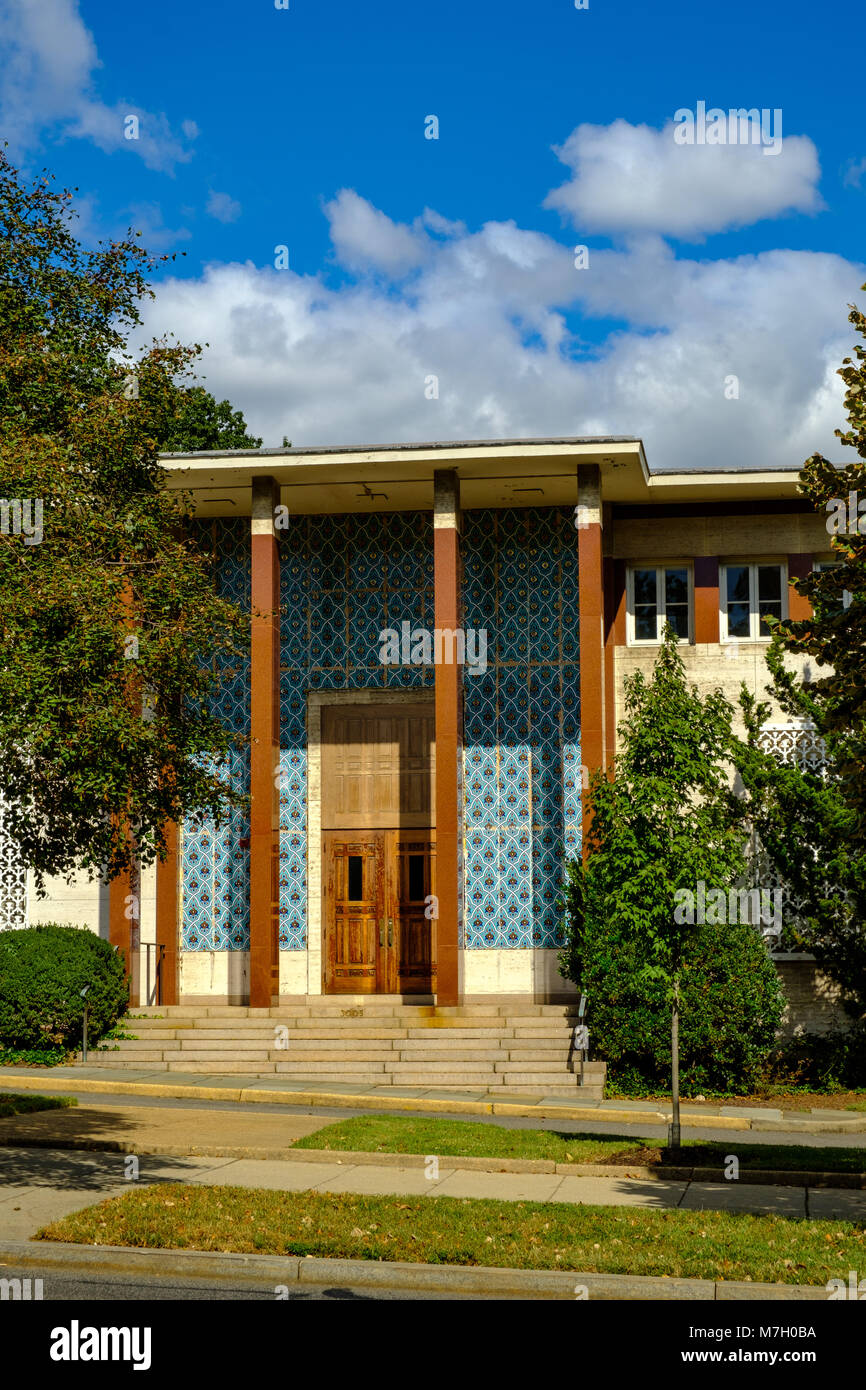 Iranian embassy washington dc hi-res stock photography and images - Alamy