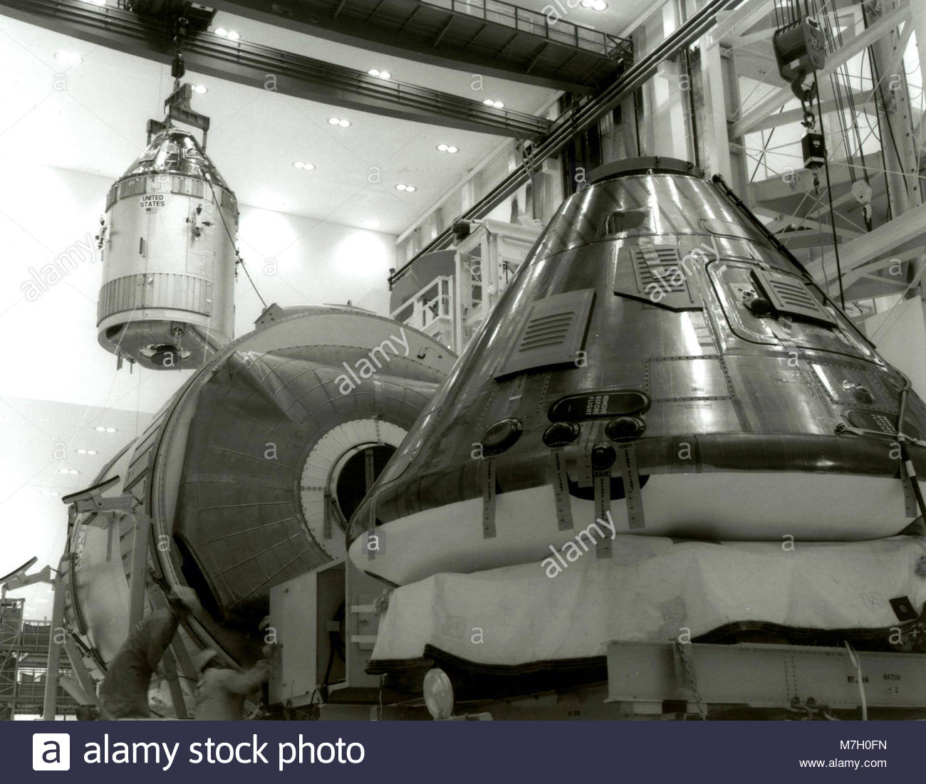 Apollo Command Service Module High Resolution Stock Photography and ...