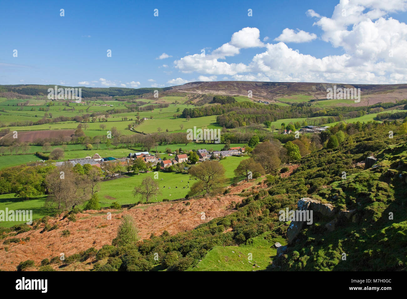 Hambleton hills hi-res stock photography and images - Alamy