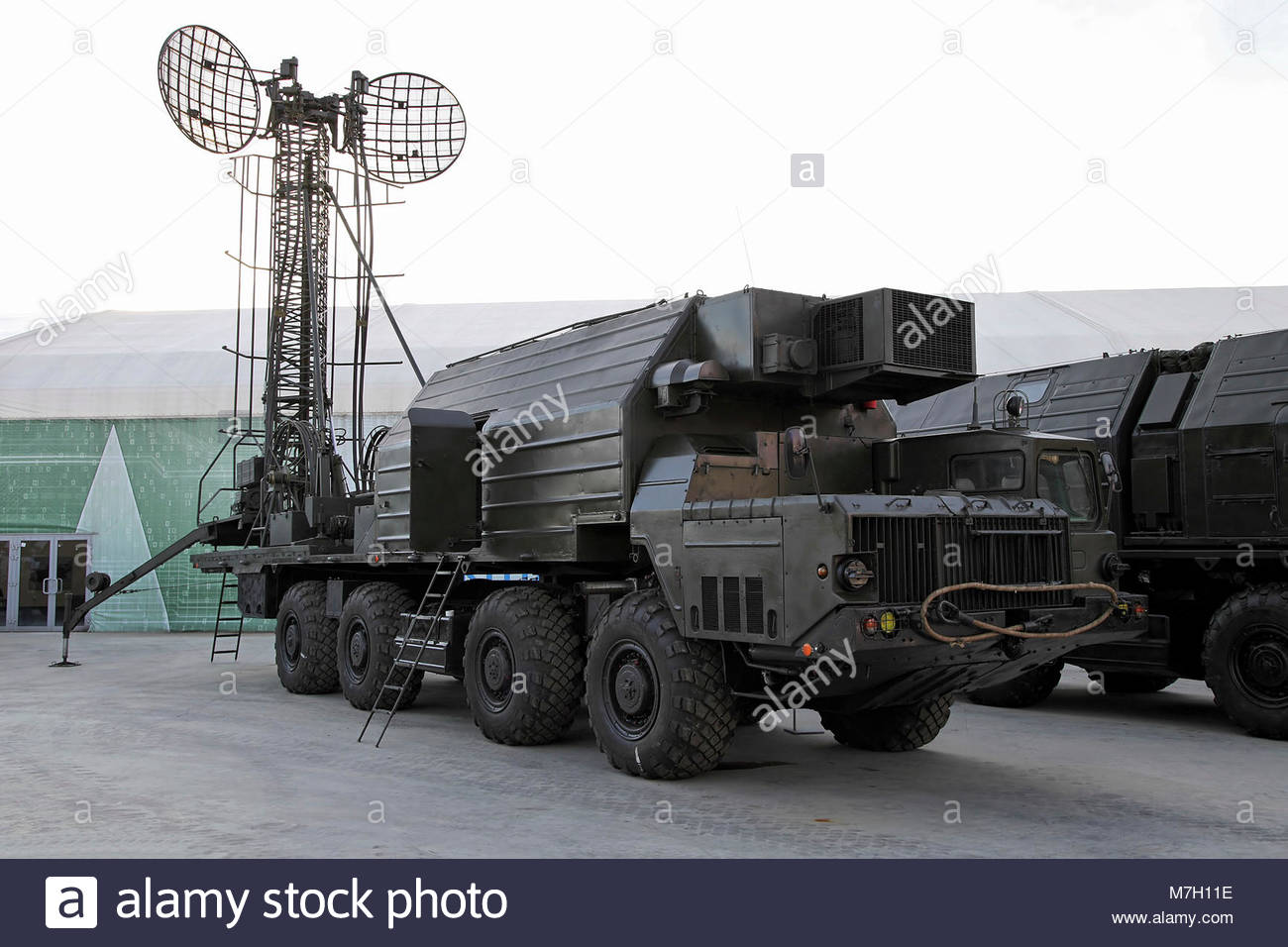 Russian Ballistic Missile Truck High Resolution Stock Photography and ...
