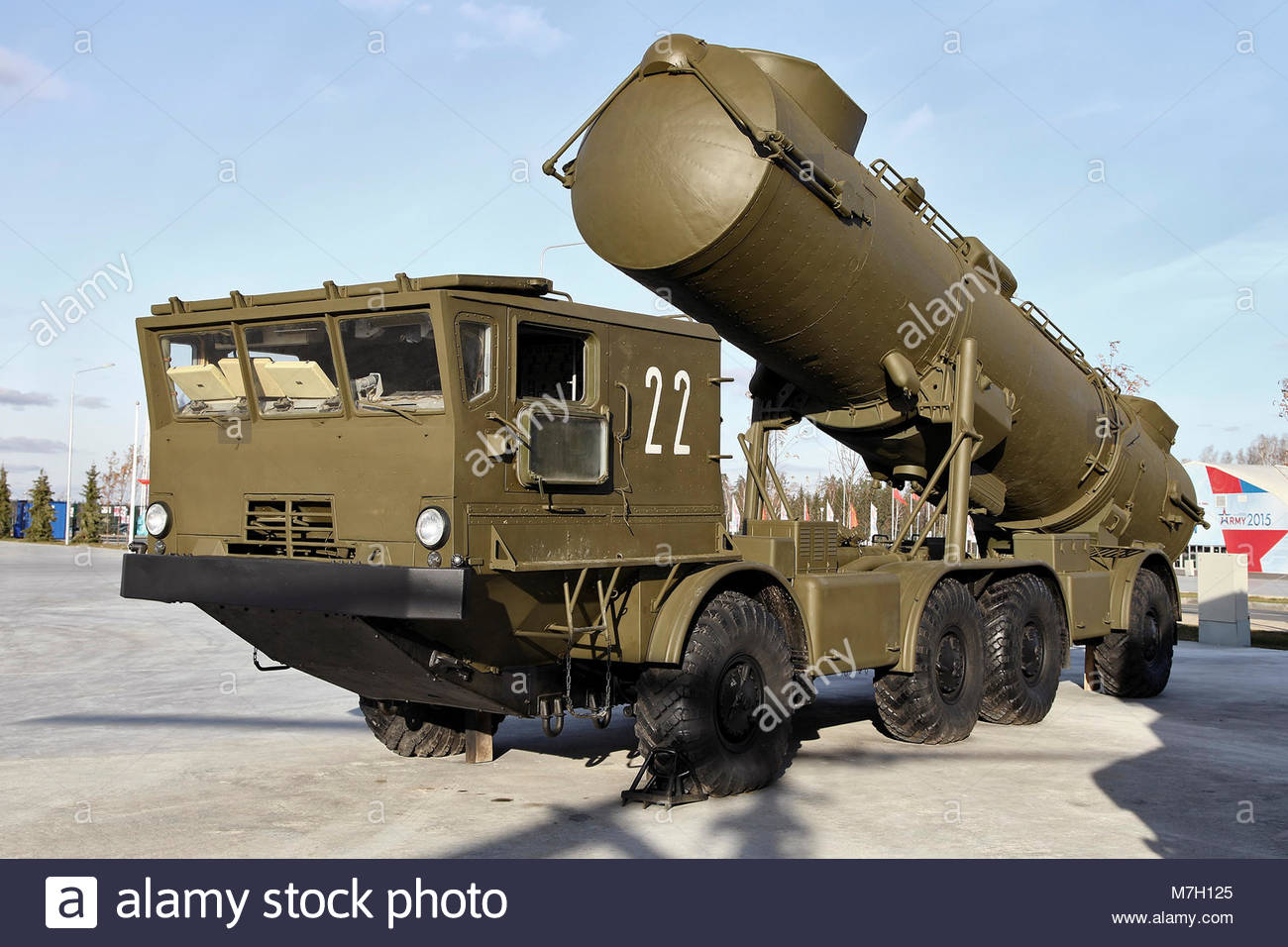 Transporter Erector High Resolution Stock Photography and Images - Alamy