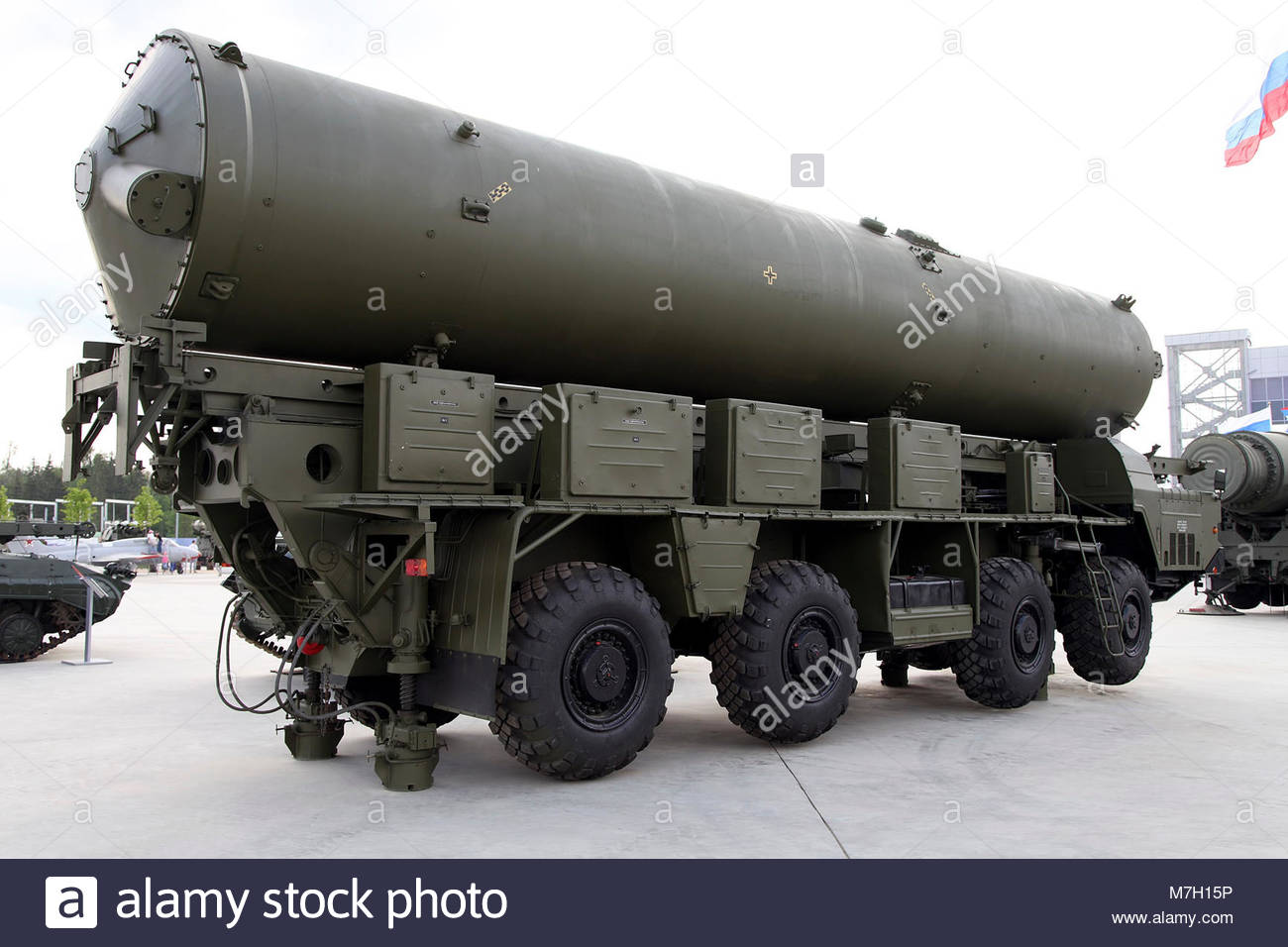 Russian Ballistic Missile Truck High Resolution Stock Photography and ...