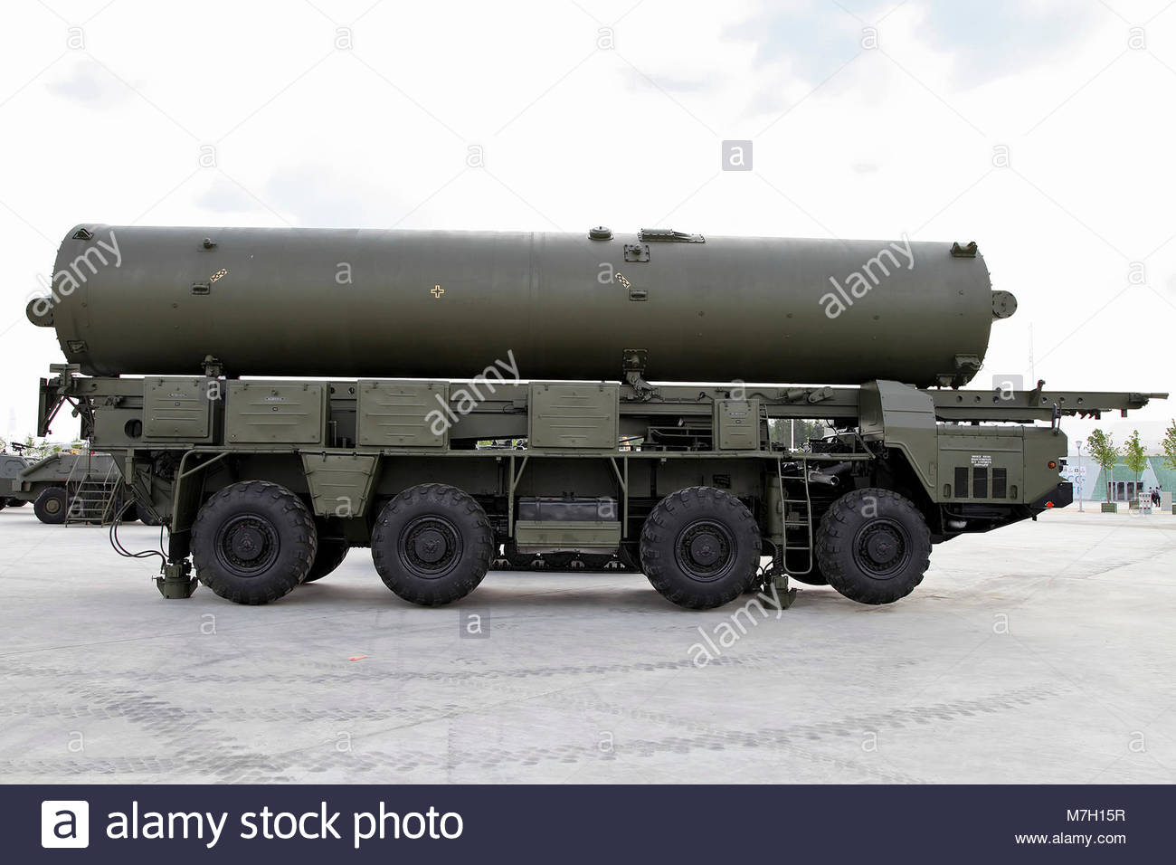 Russian Ballistic Missile Truck High Resolution Stock Photography and ...