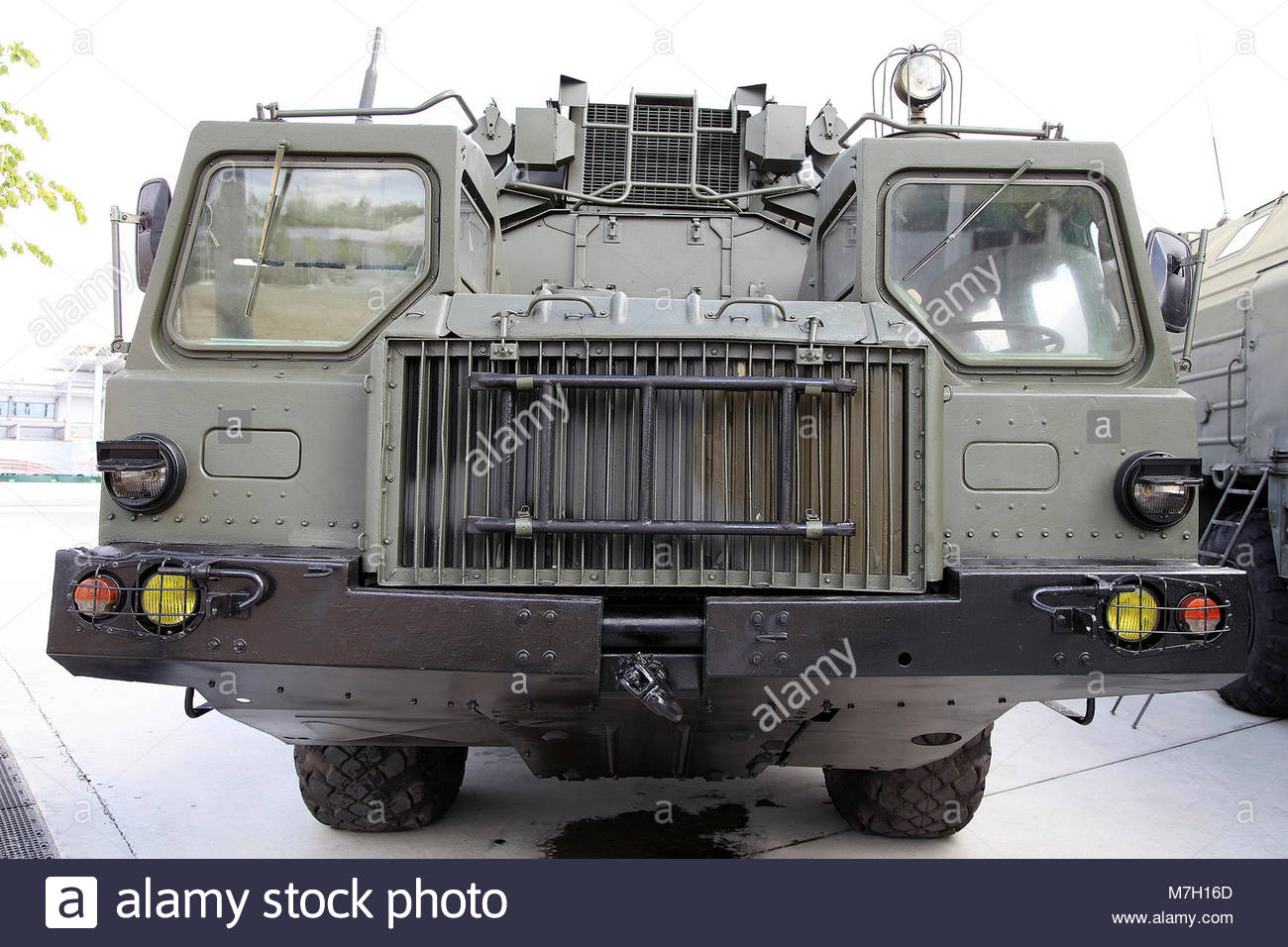 Russian Ballistic Missile Truck High Resolution Stock Photography and ...