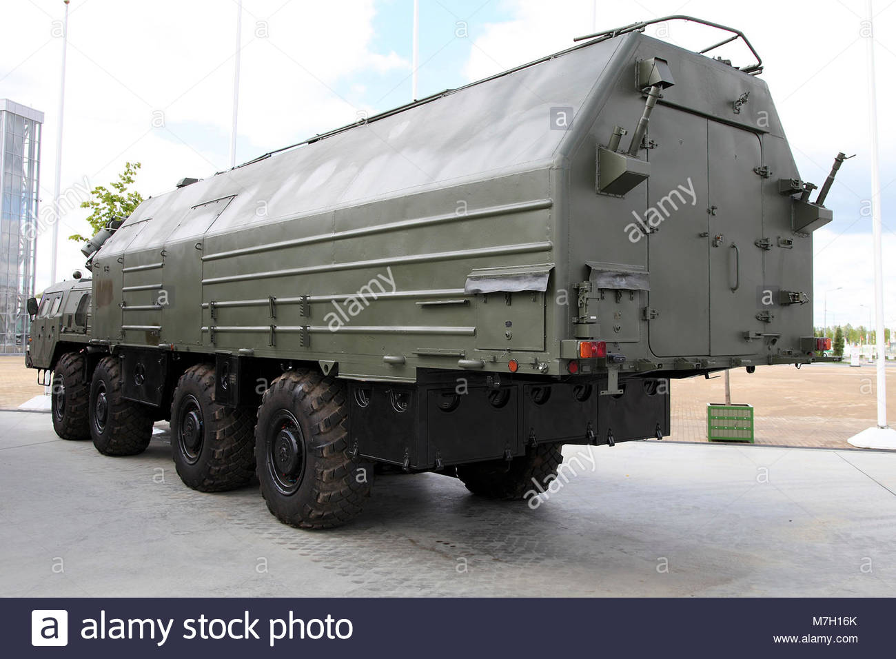 Russian Ballistic Missile Truck High Resolution Stock Photography and ...